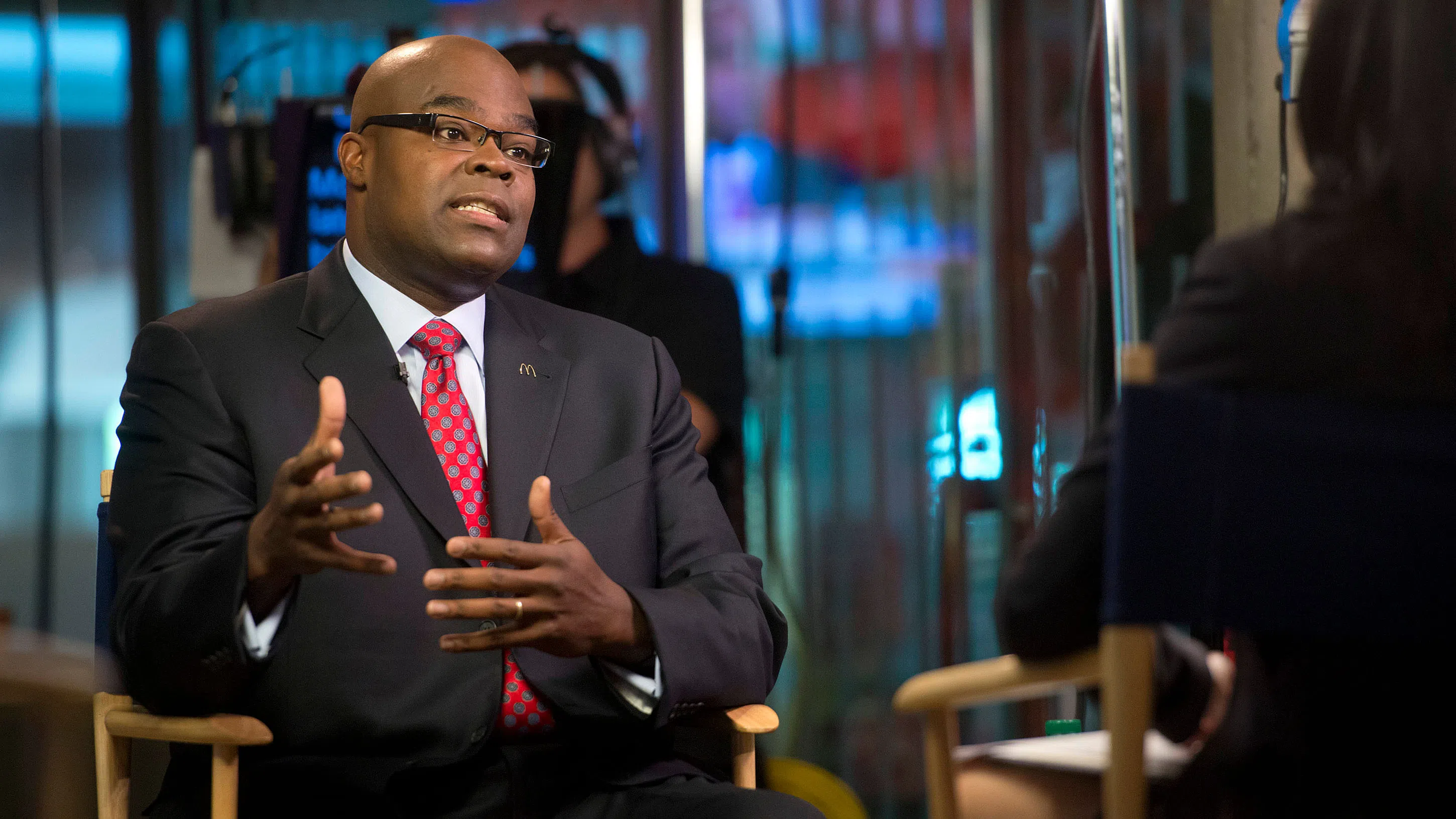 McDonald's CEO Don Thompson to retire Jan 28 - The Business Times