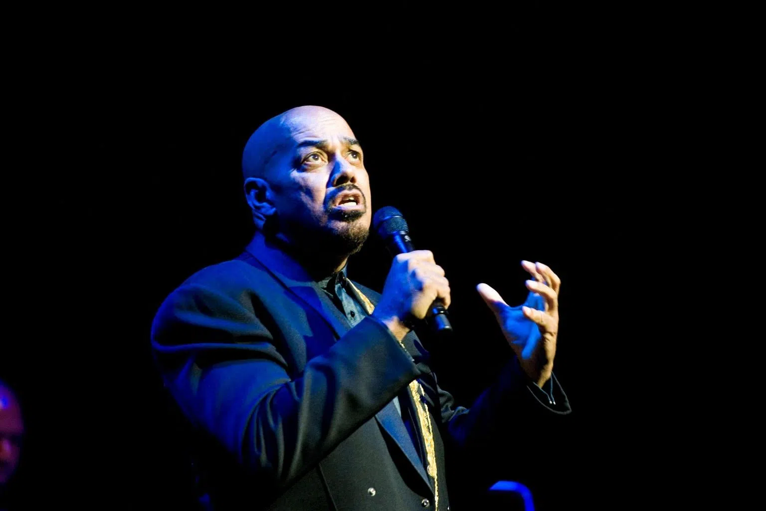 Grammy-winning R&B singer James Ingram dies at 66