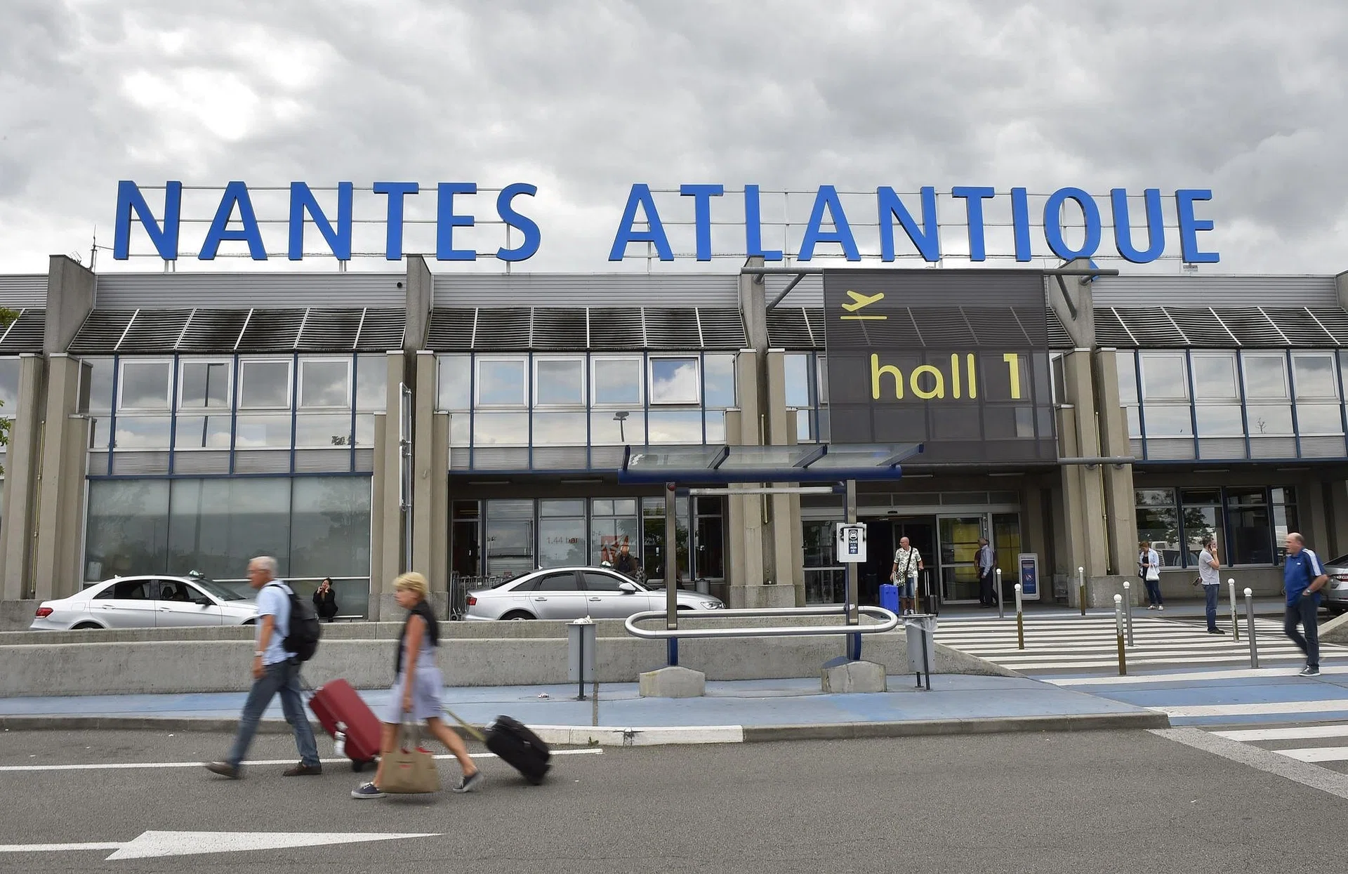 Voters approve controversial French airport site - The Business Times