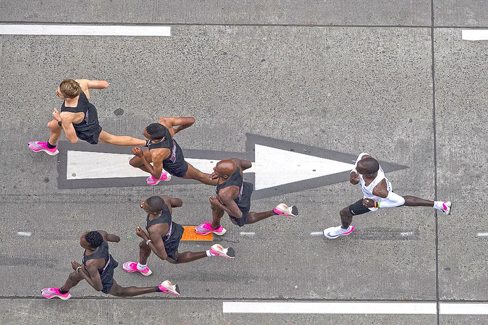 Lasers, 'rabbits' and new Nikes: How the 2-hour marathon barrier was ...