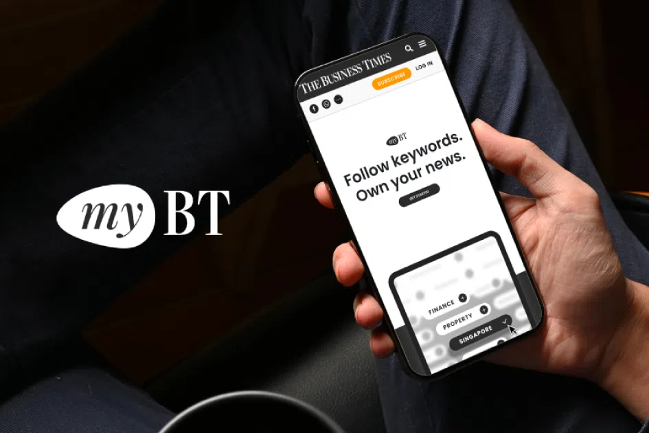 Why we’re personalising myBT with you - The Business Times