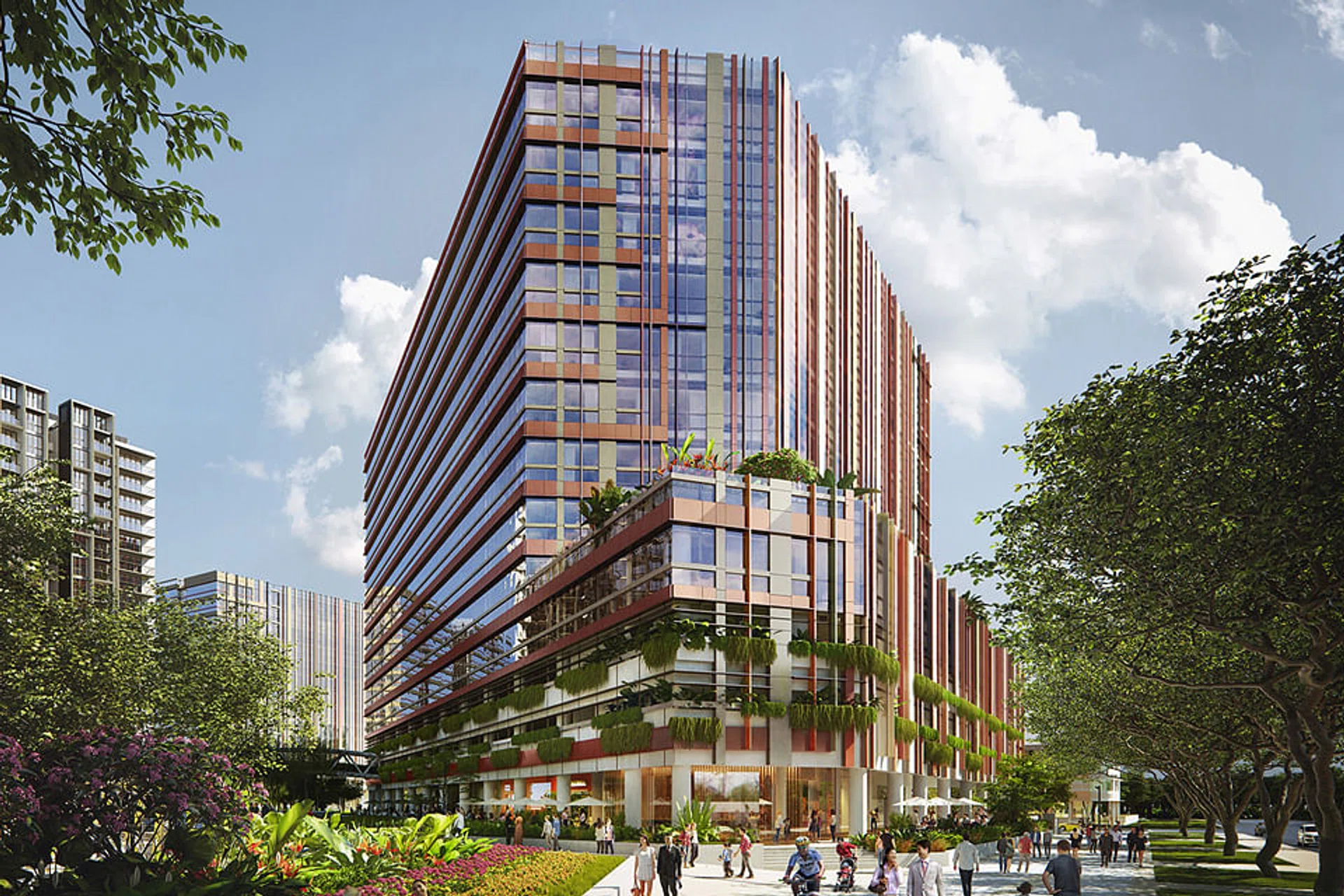 SMRT to move HQ to Paya Lebar Quarter - The Business Times