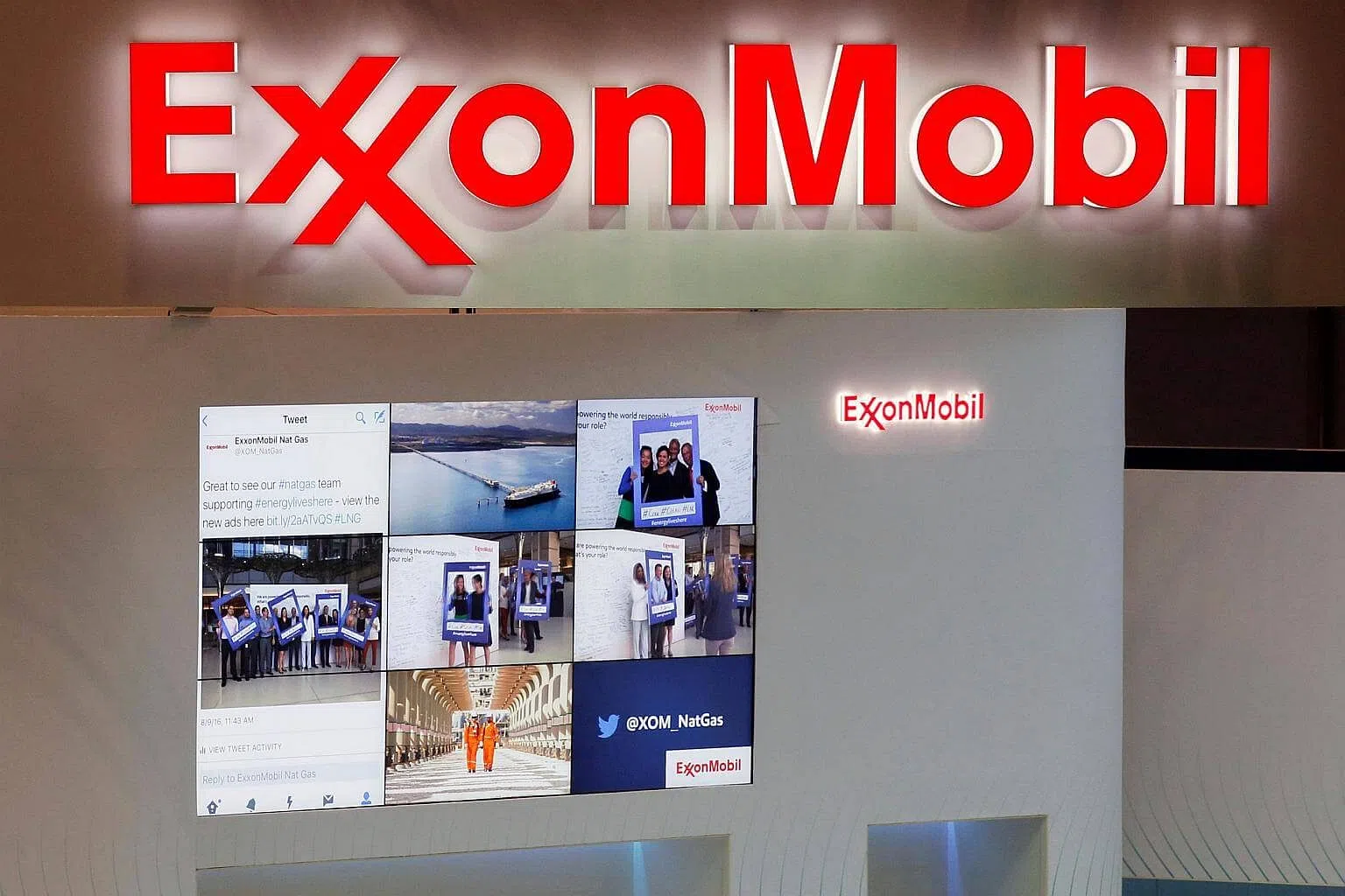 ExxonMobil, BHP end Australia gas sales joint venture - The Business Times