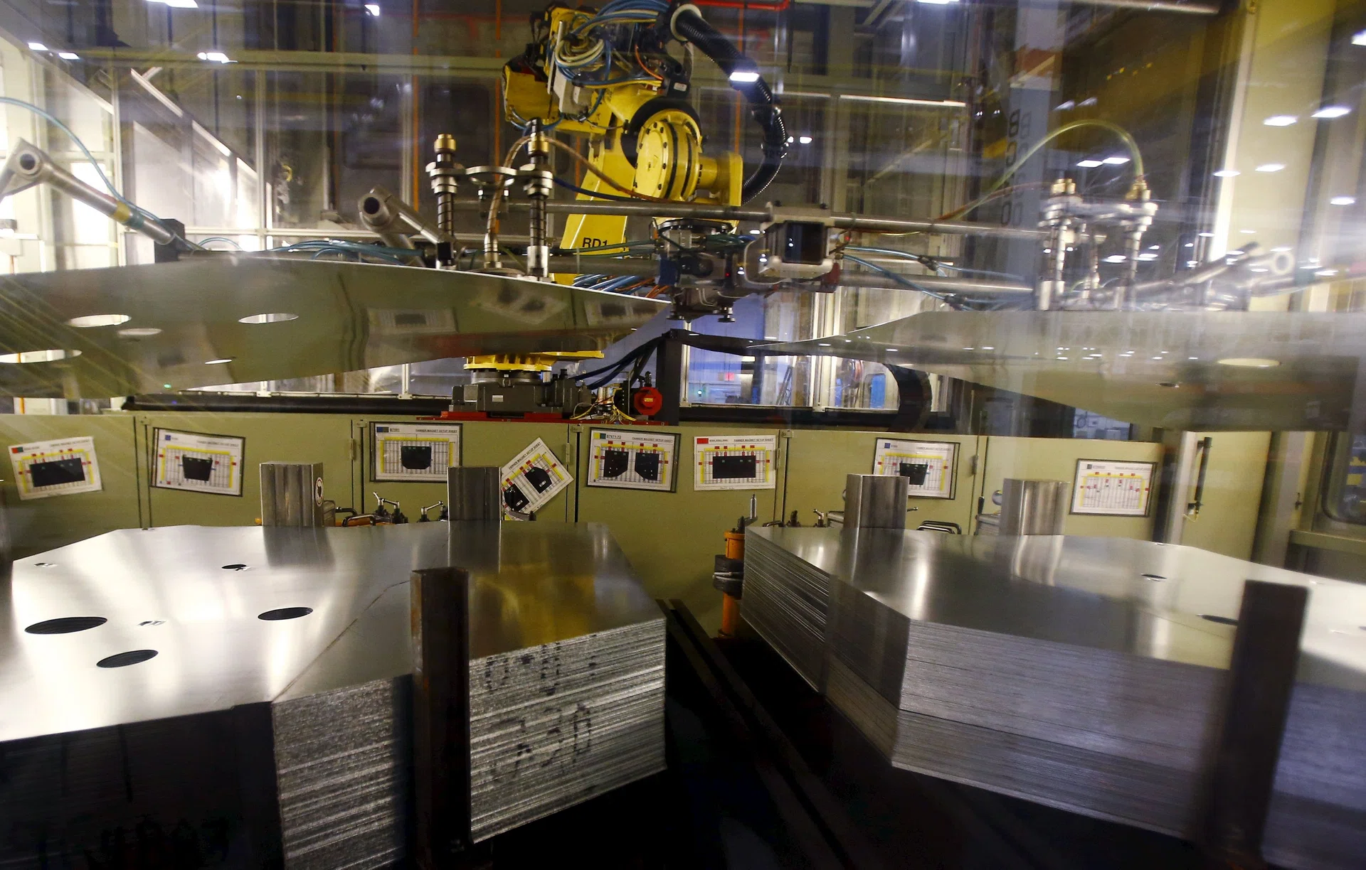 Robots not displacing workers yet - The Business Times