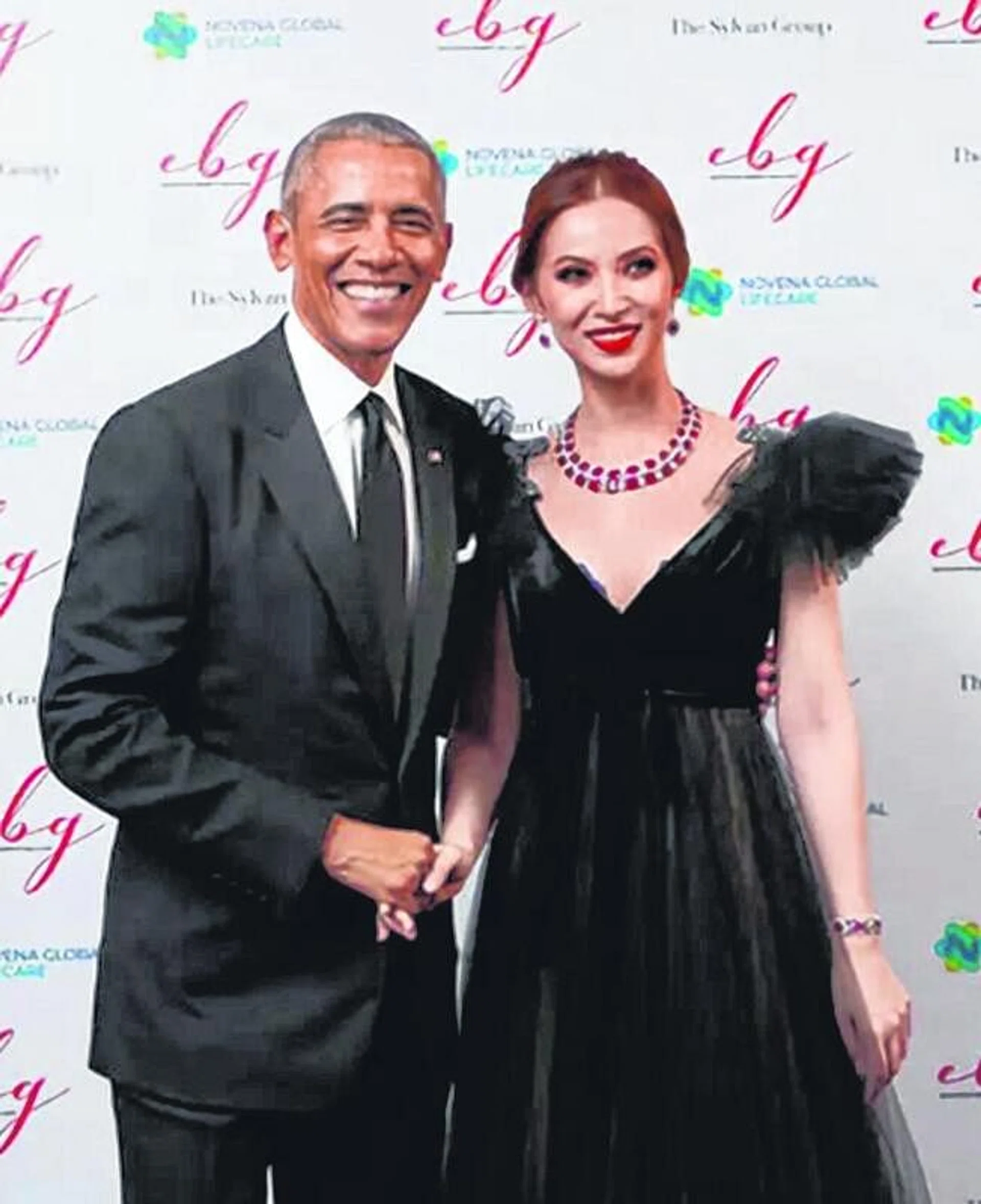 Axington to make an announcement related to chairman Evangeline Shen ...