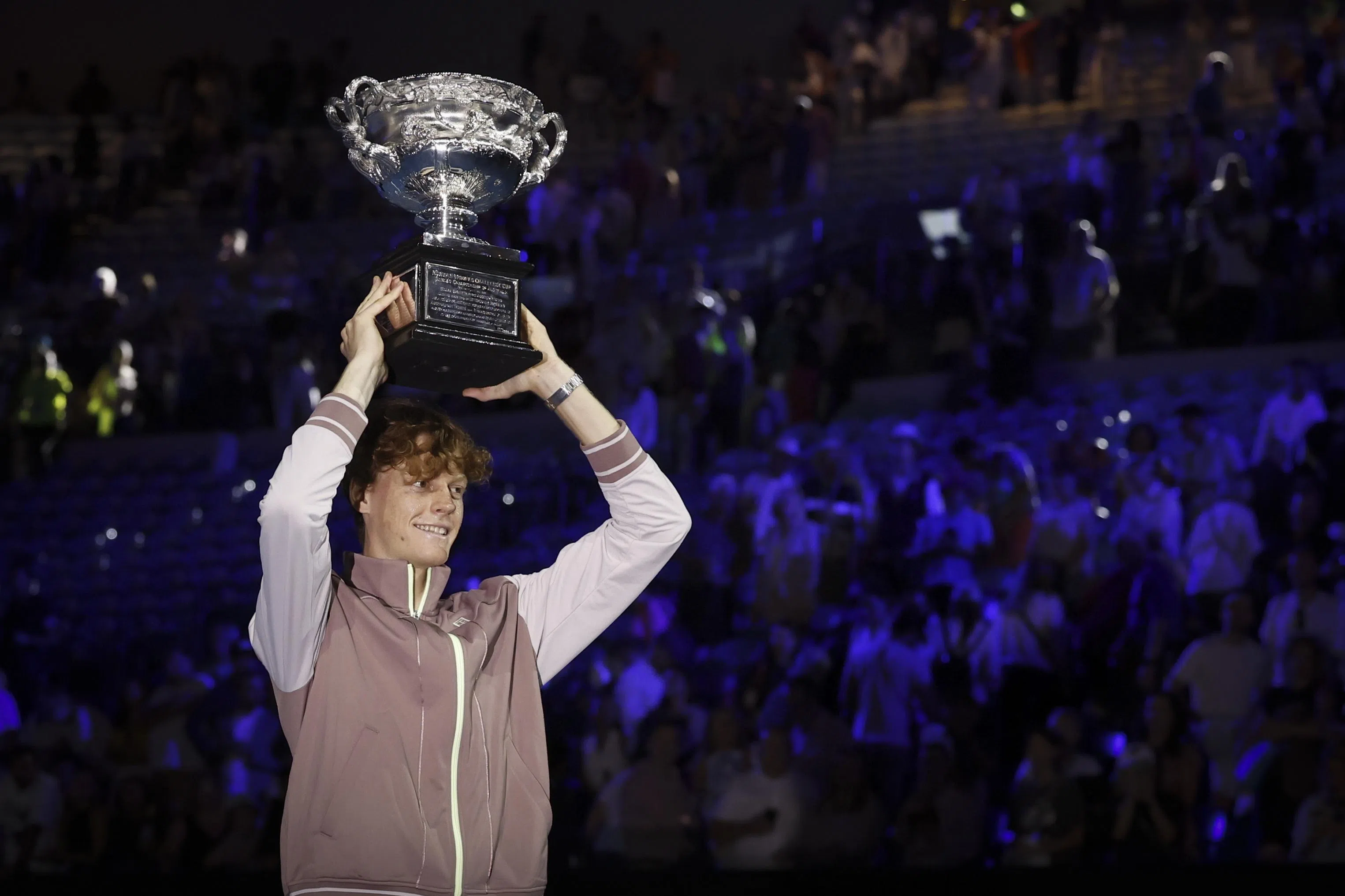 Calm in a storm: Sinner turns Grand Slam winner - The Business Times