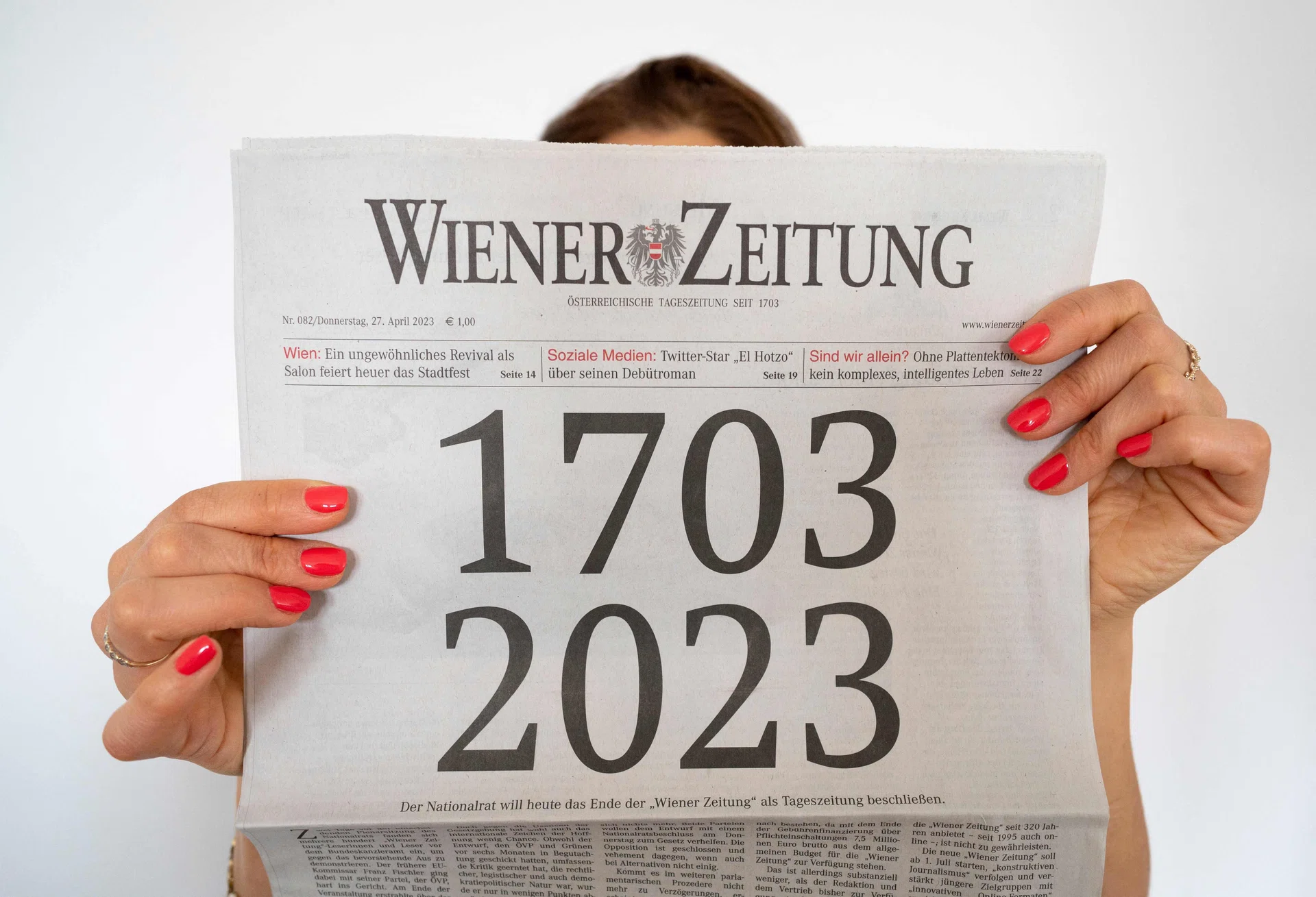 One of world’s oldest newspapers to end daily print run - The Business ...