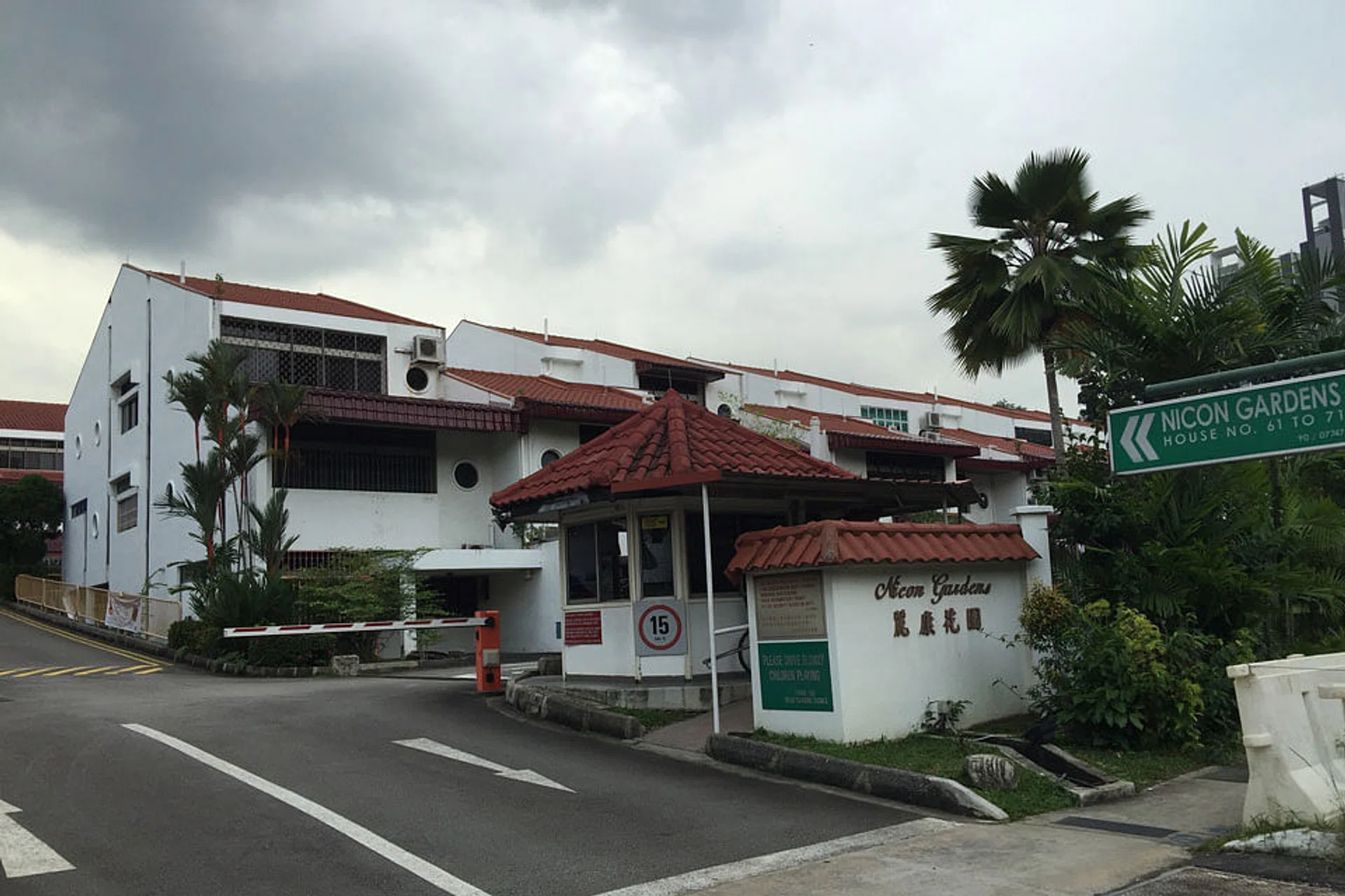 Nicon Gardens up for sale for at least S$110m - The Business Times