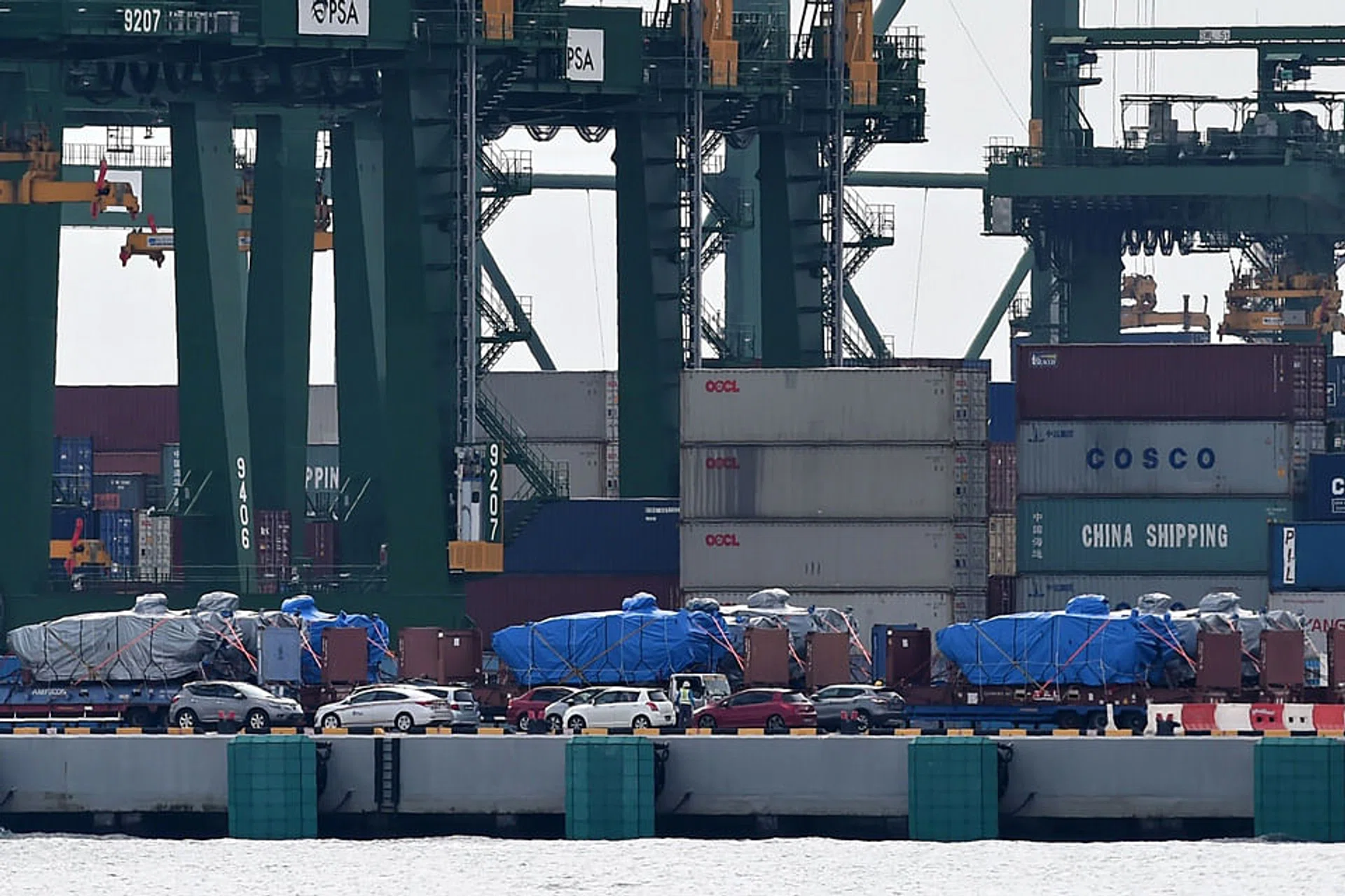 SAF's Terrex vehicles back in Singapore - The Business Times