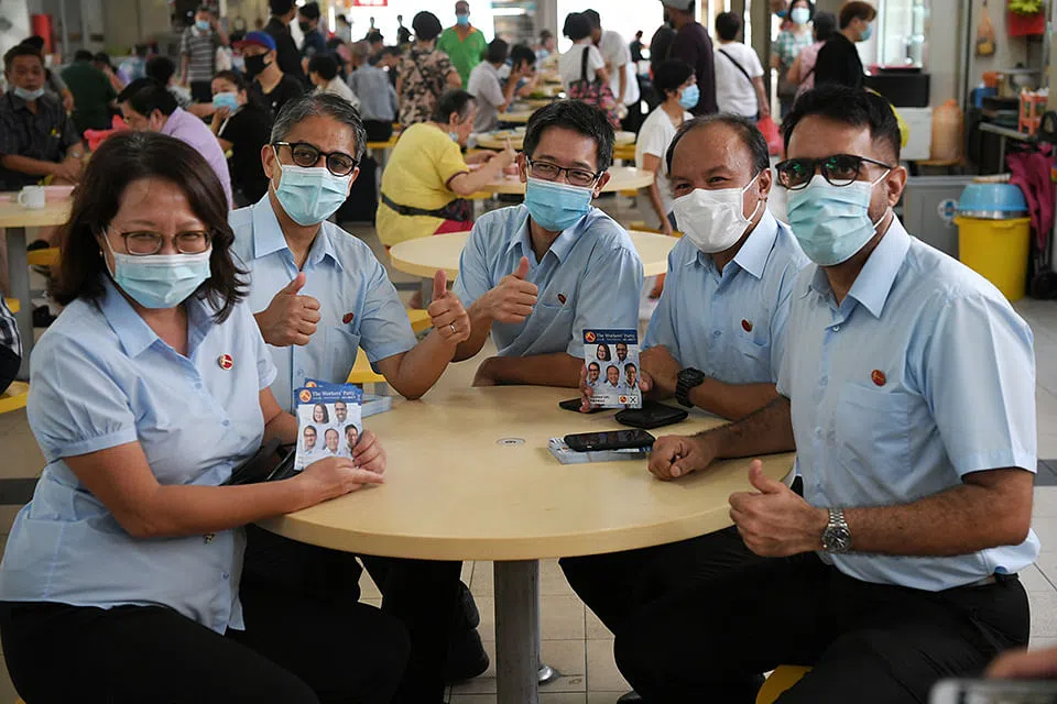 WP fends off PAP to retain Aljunied GRC with bigger margin - The ...