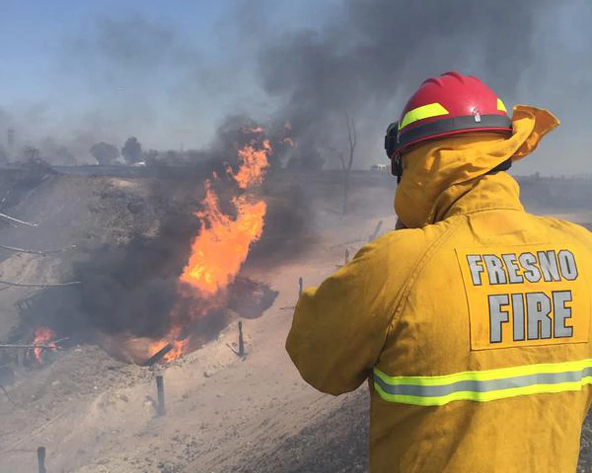 California gas pipeline explosion, fire injure up to 15 people - The ...