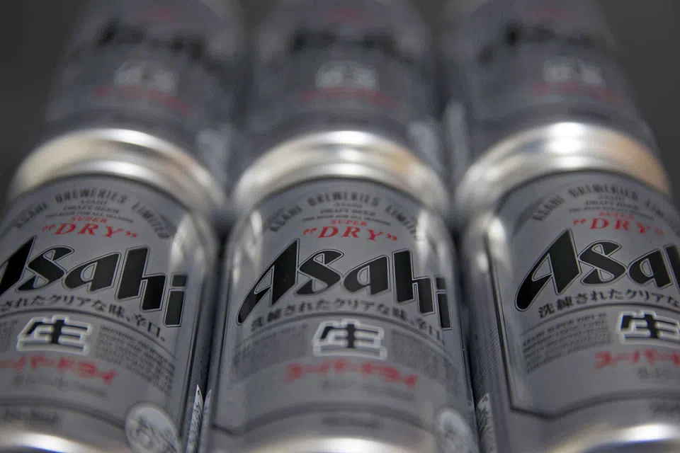 Asahi to buy five AB InBev East European beer brands - The Business Times