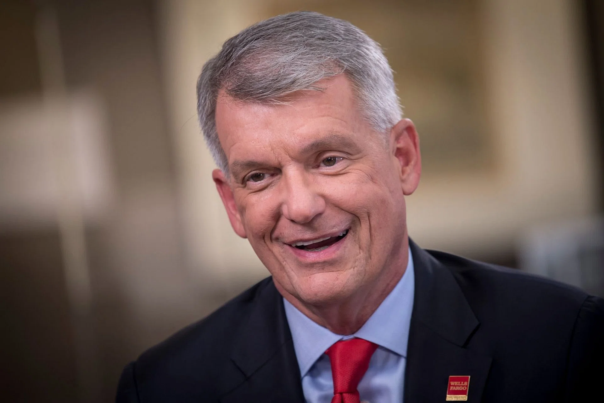 Wells Fargo CEO says he's prepared to stay until he's 65 - The Business ...
