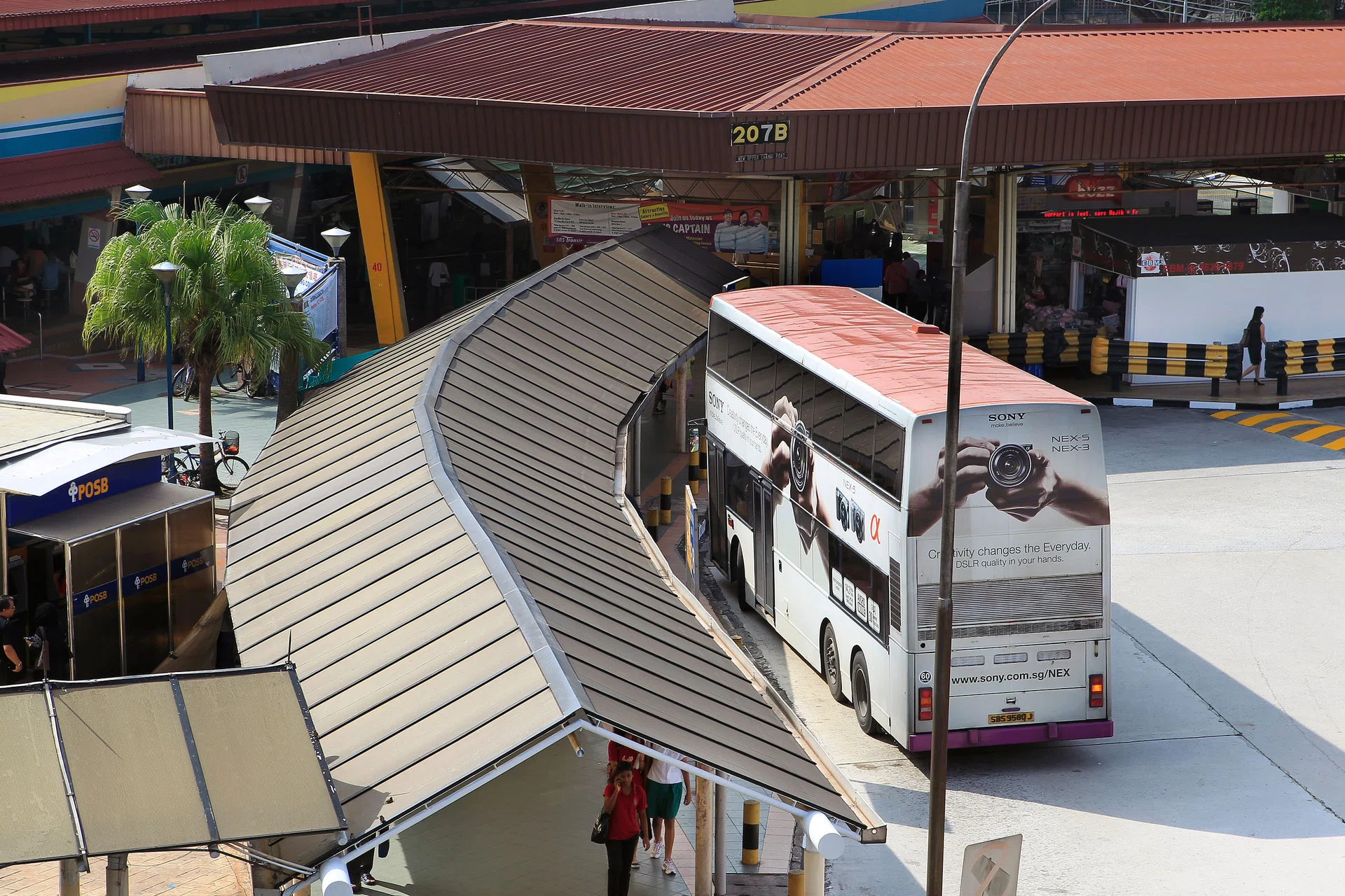 Bedok's new integrated transport hub will open on Nov 30 - The Business ...