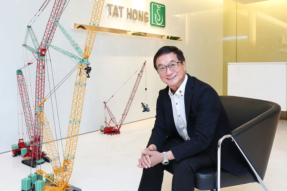 Tat Hong's towering ambitions - The Business Times