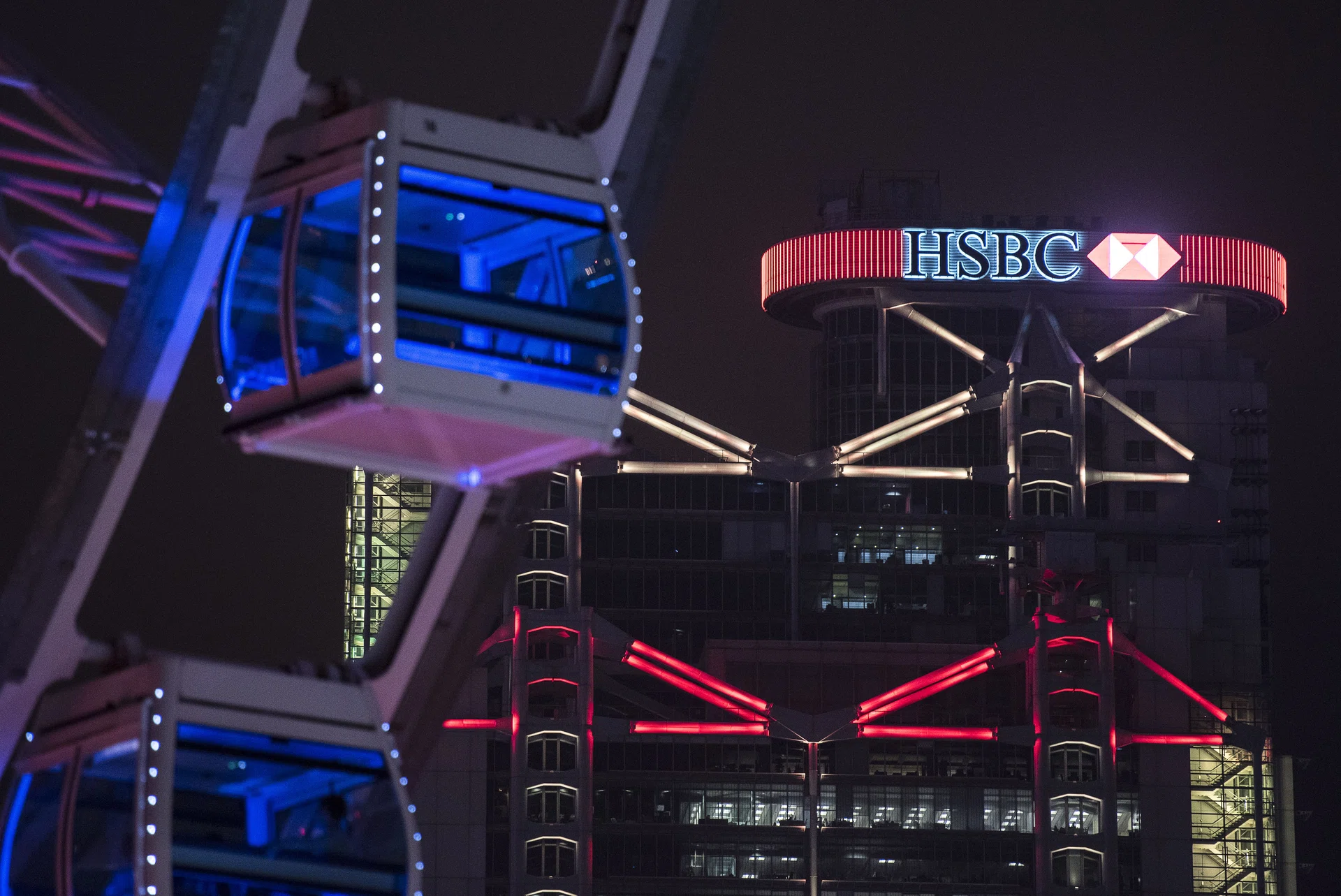 HSBC shares indicated to open up 3.4% after HQ decision - The Business ...