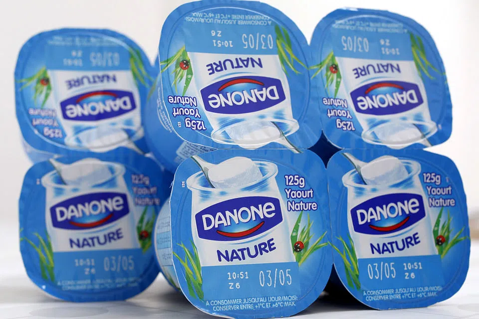 Danone's Q3 revenue rises at weakest pace in more than a decade