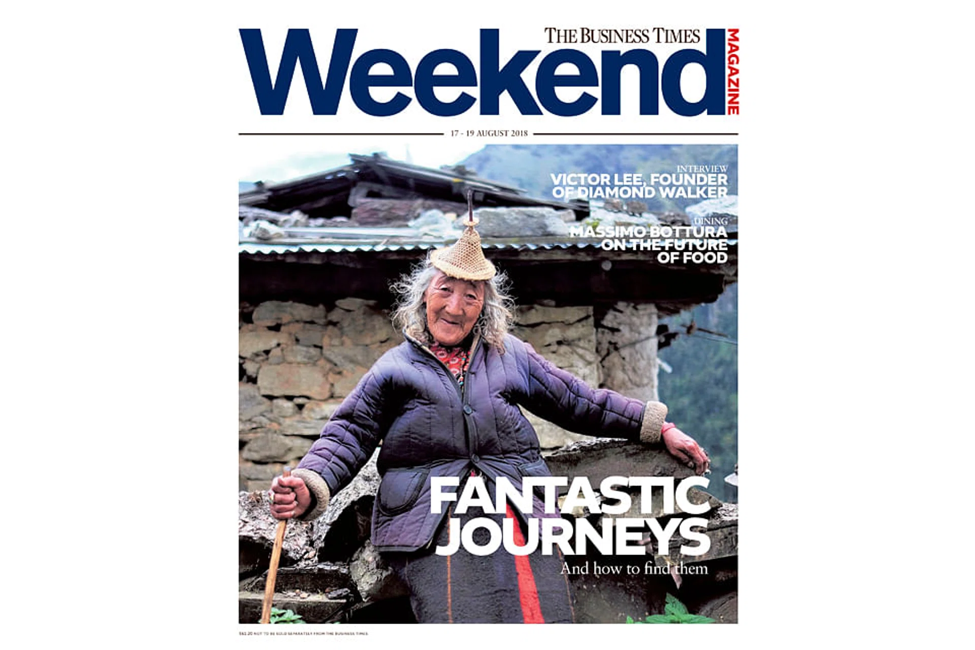 Ultimate experiences, in Weekend magazine - The Business Times