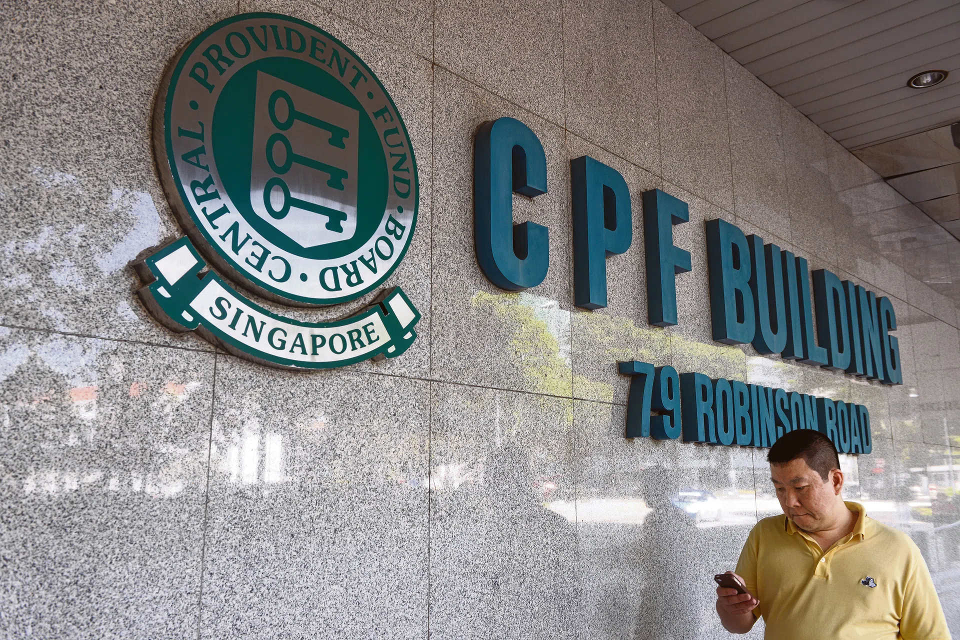 Bids for CPF Building top S$500m: sources - The Business Times