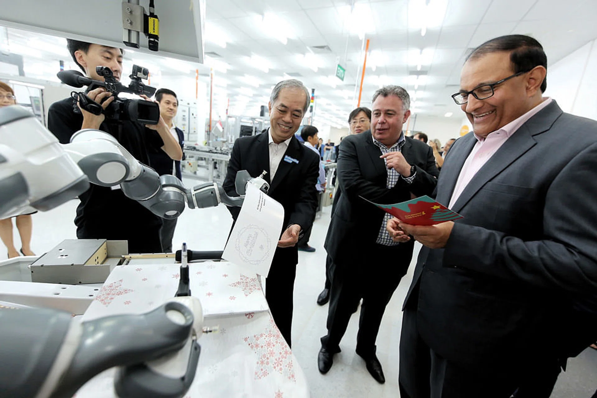 HP unveils S$100m campus, home to its first advanced manufacturing ...