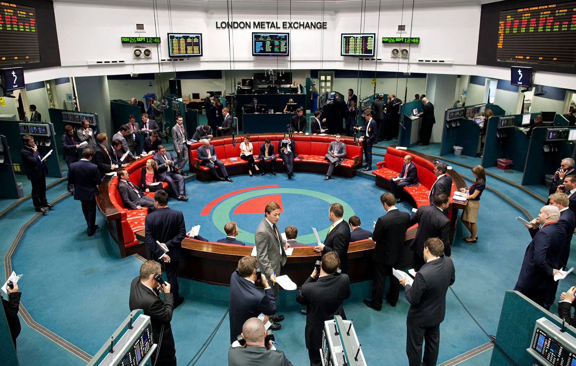 Temporary move of LME's open outcry trading hits volumes - The Business ...