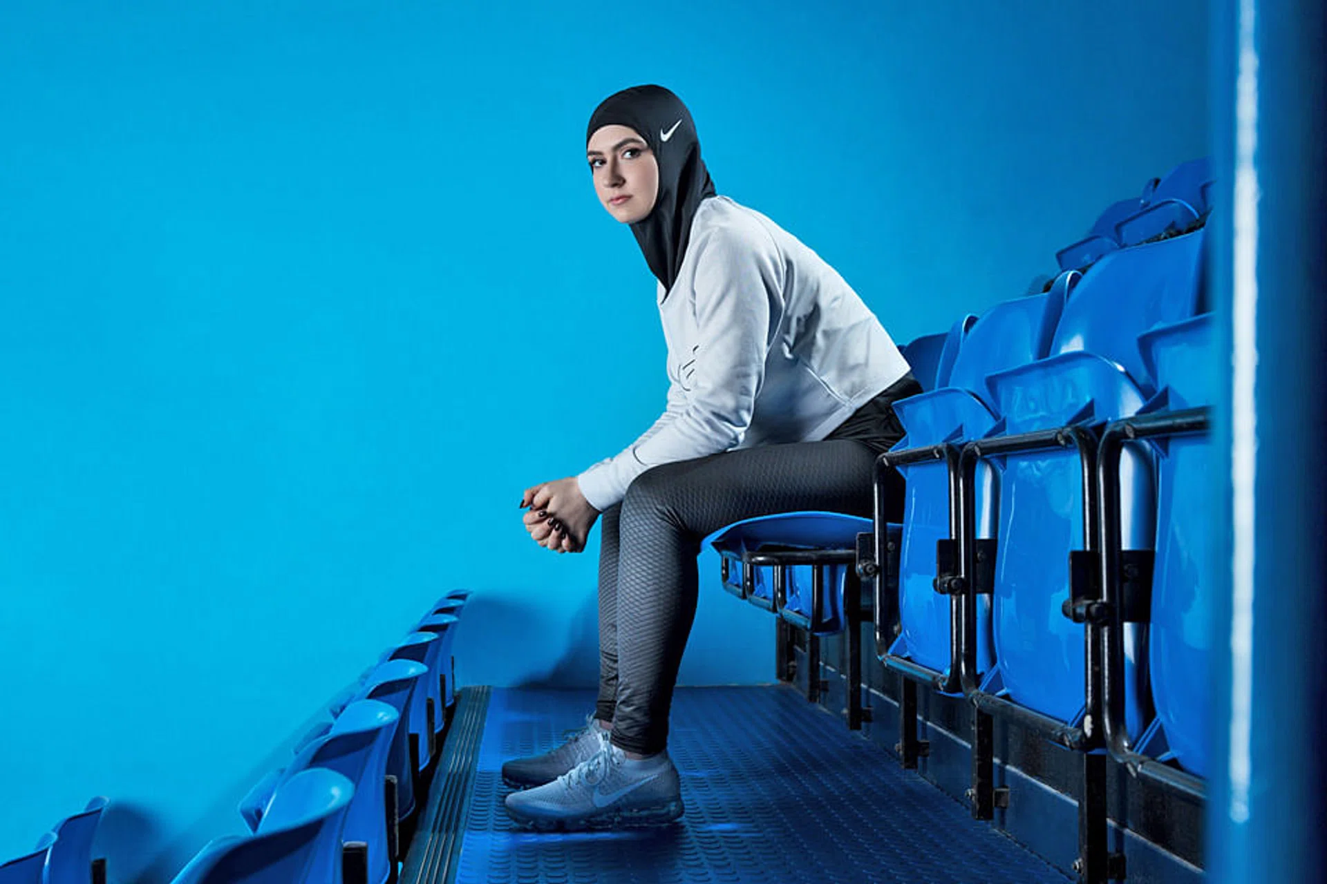 Nike to launch high-tech hijab for female Muslim athletes - The ...