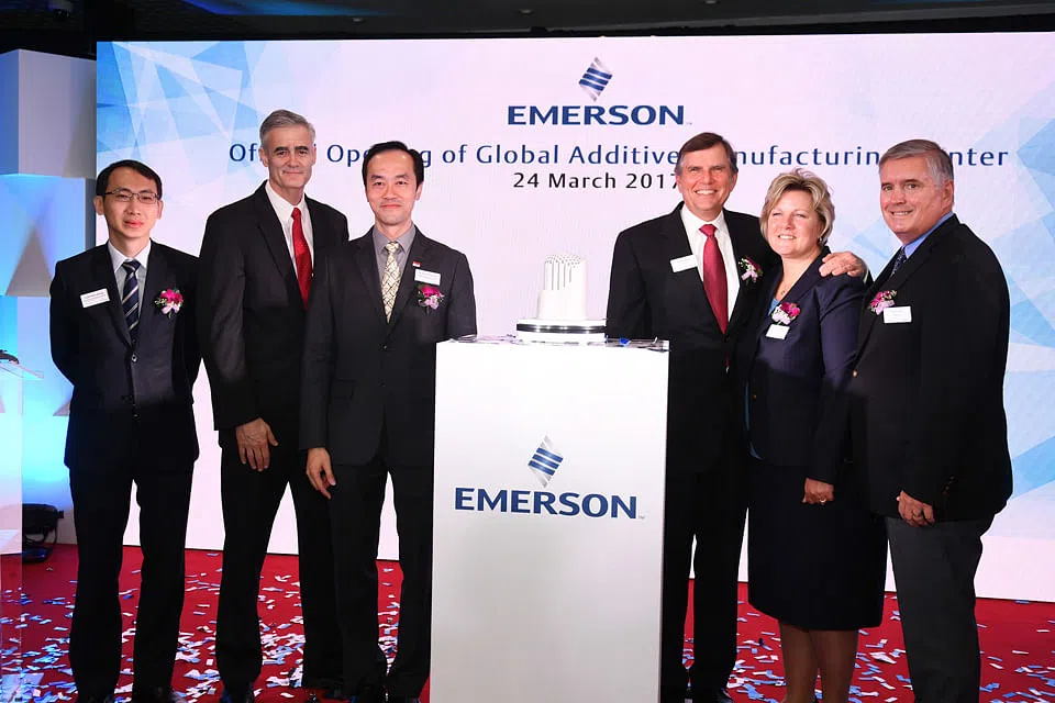 Emerson sets up additive manufacturing centre - The Business Times