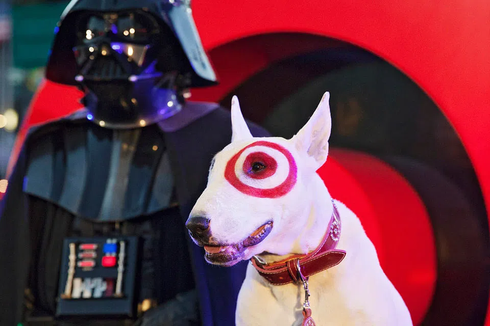 Target's mascot, Bullseye, learns new tricks in marketing blitz - The ...