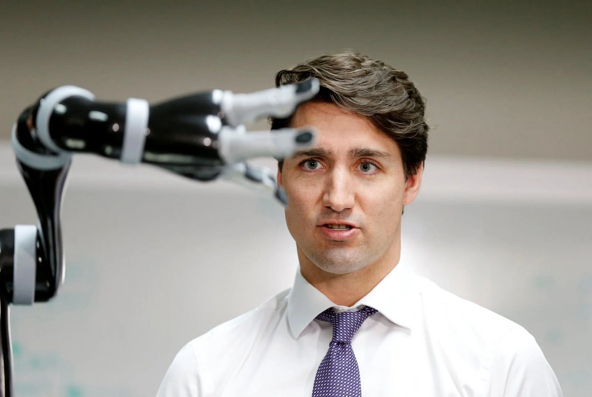 Trudeau looks to make Canada 'world leader' in AI research - The ...