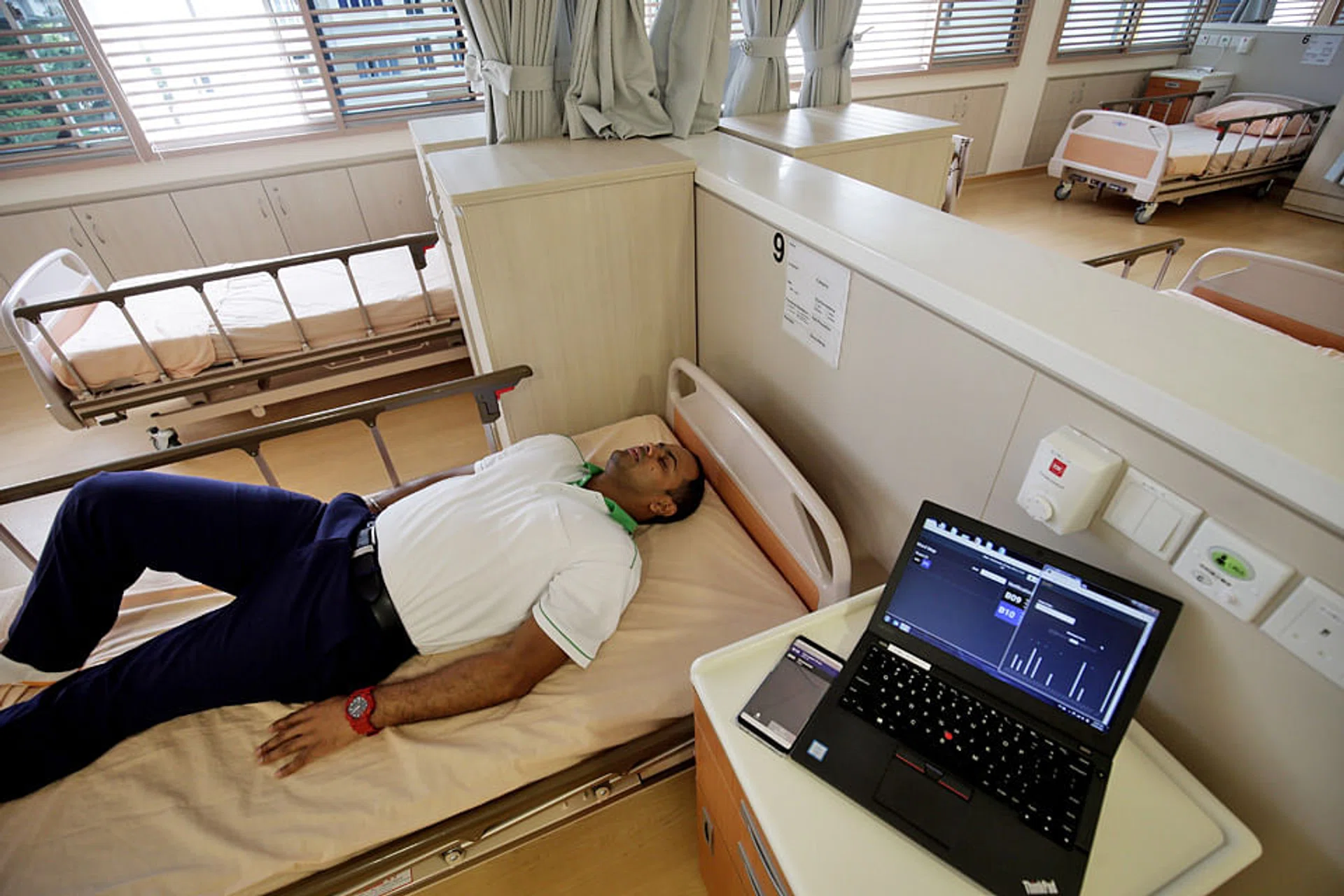 SPH's Orange Valley partners StarHub, ST Engineering for smart nursing ...