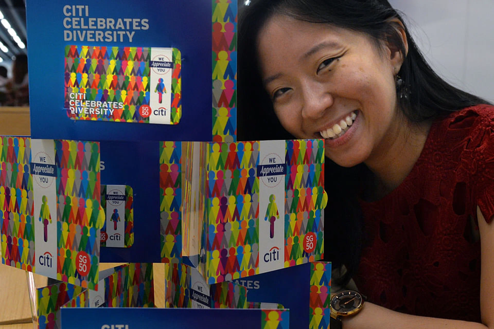 Citi Singapore marks SG50 with gifts worth S$1.5m - The Business Times