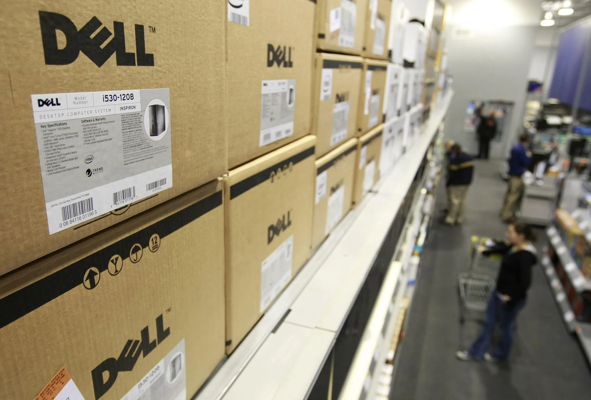 Dell to cut about 6,650 jobs, battered by plunging PC sales - The ...