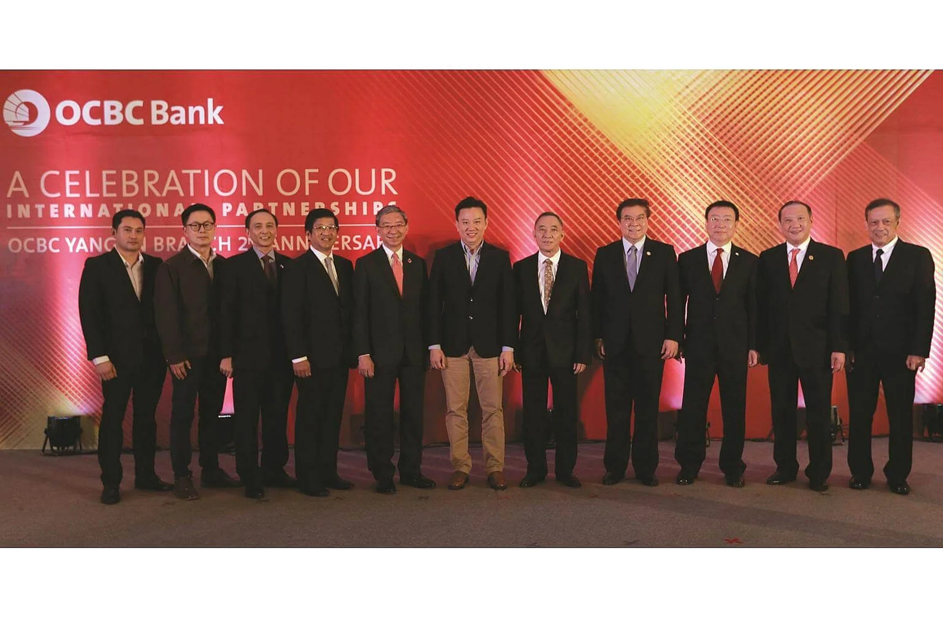 OCBC Yangon branch celebrates second anniversary - The Business Times