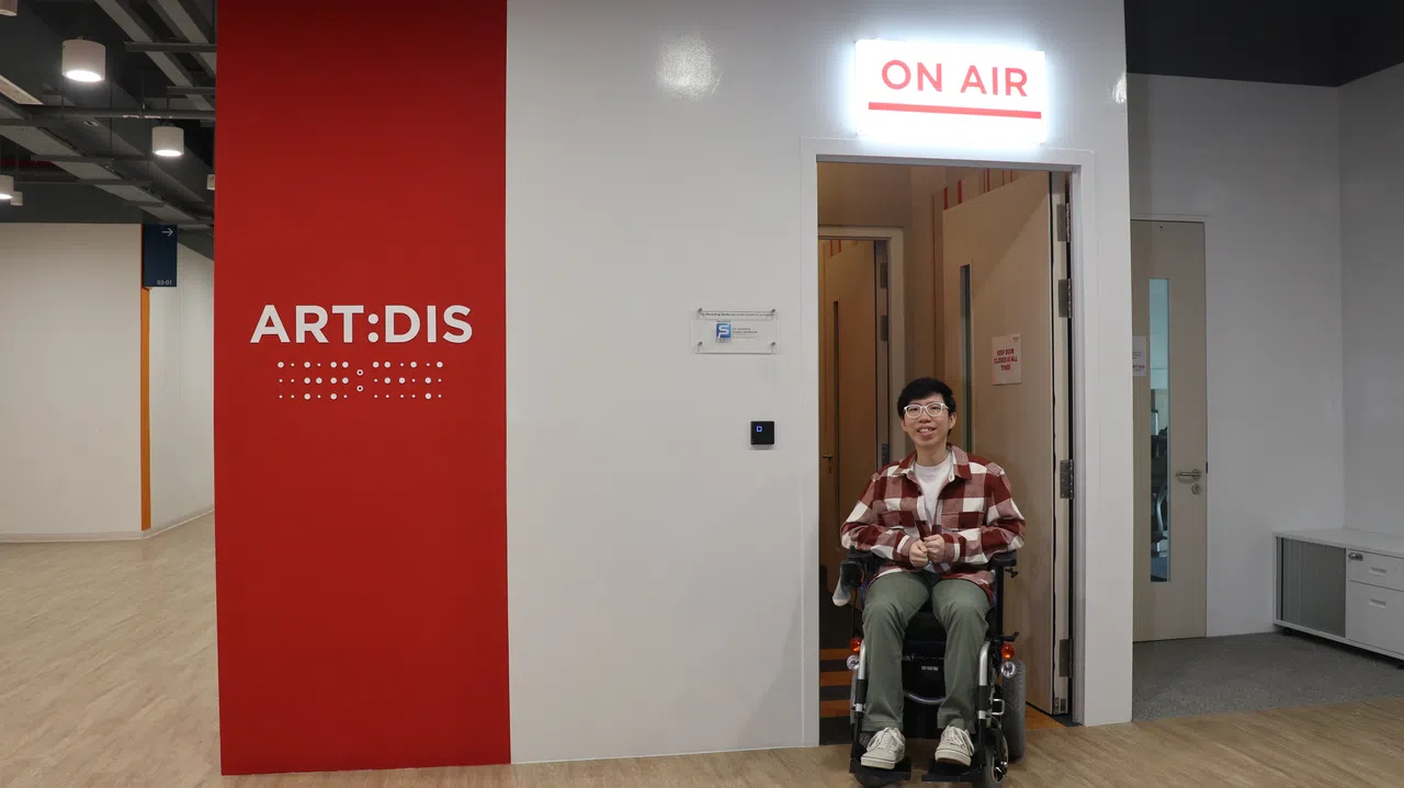 Singapore Pools collaborates with ART:DIS to empower people with ...