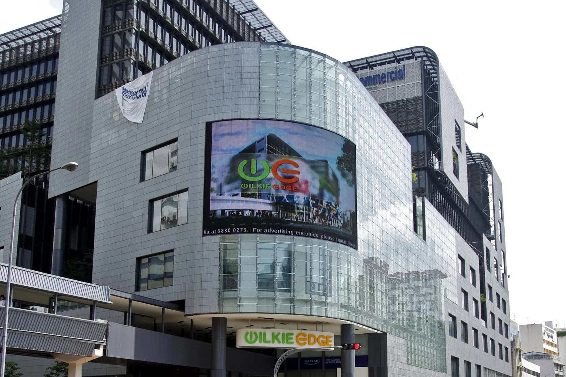 CapitaLand Commercial Trust sells Wilkie Edge for S$280m - The Business ...