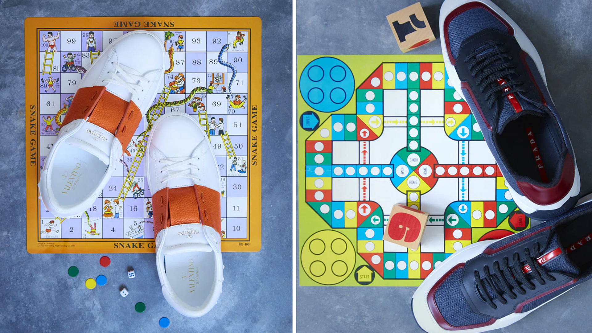 Old Skool New Kicks - The Business Times