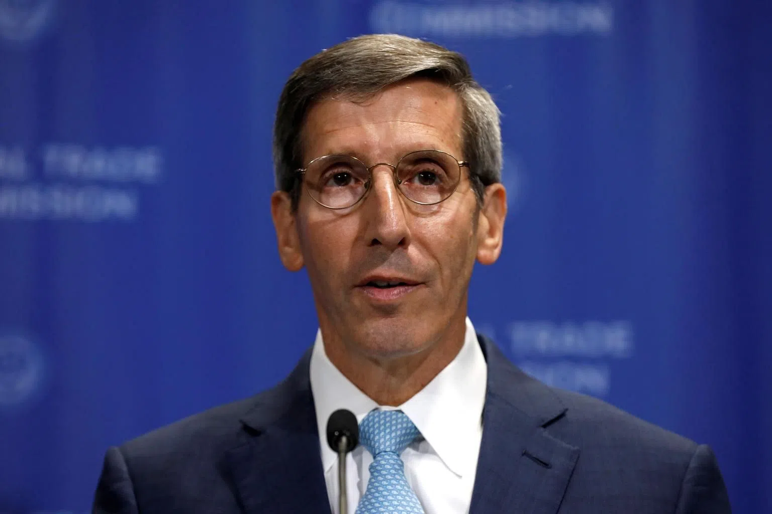 FTC chief says he's willing to break up big tech companies