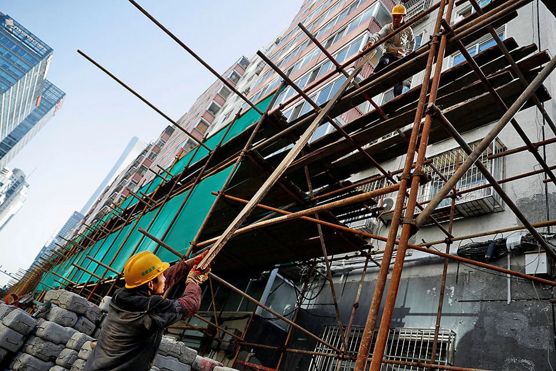 Strong sales of China's construction equipment suggest construction ...