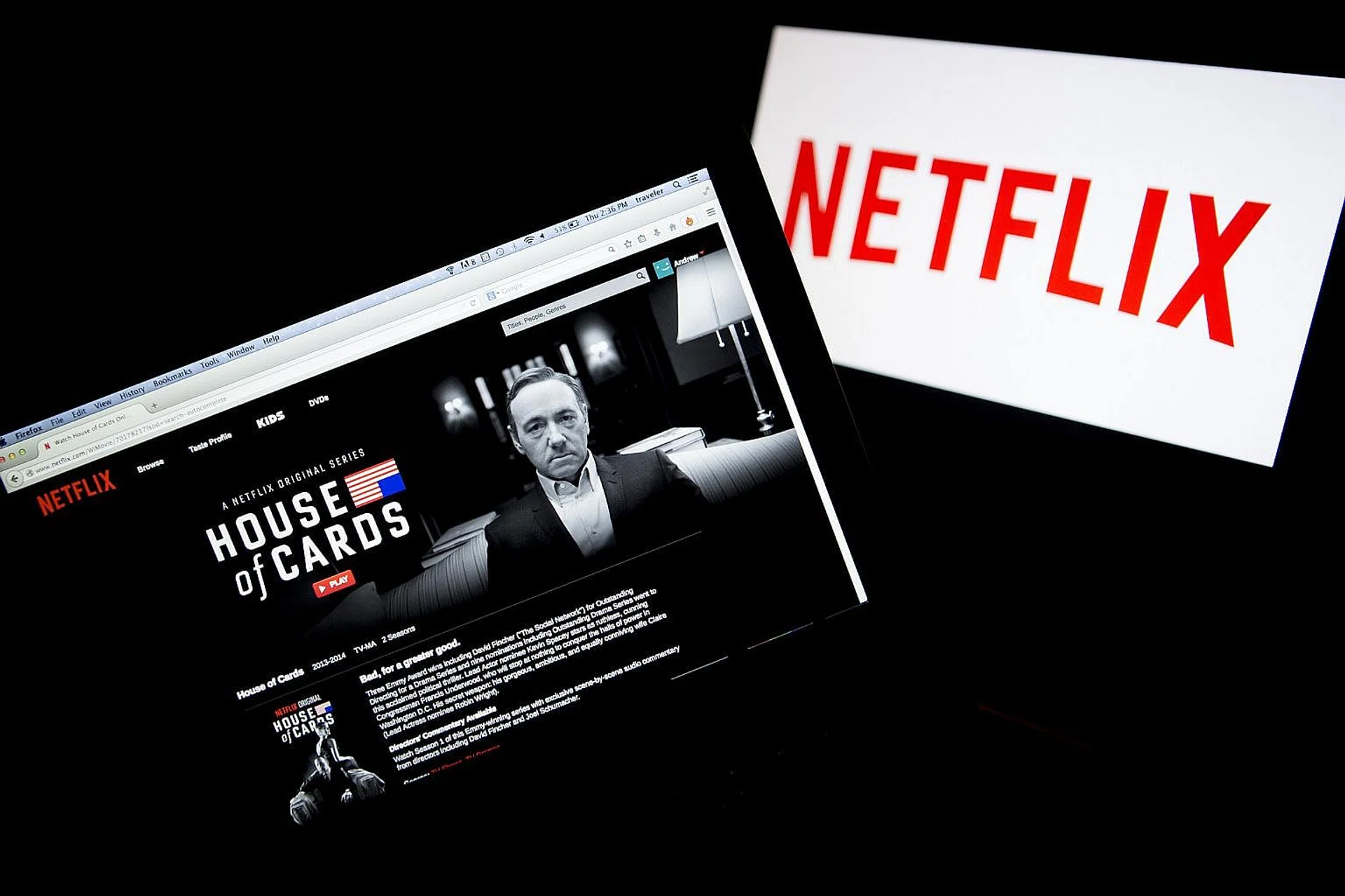 Netflix shares sink as outlook disappoints - The Business Times