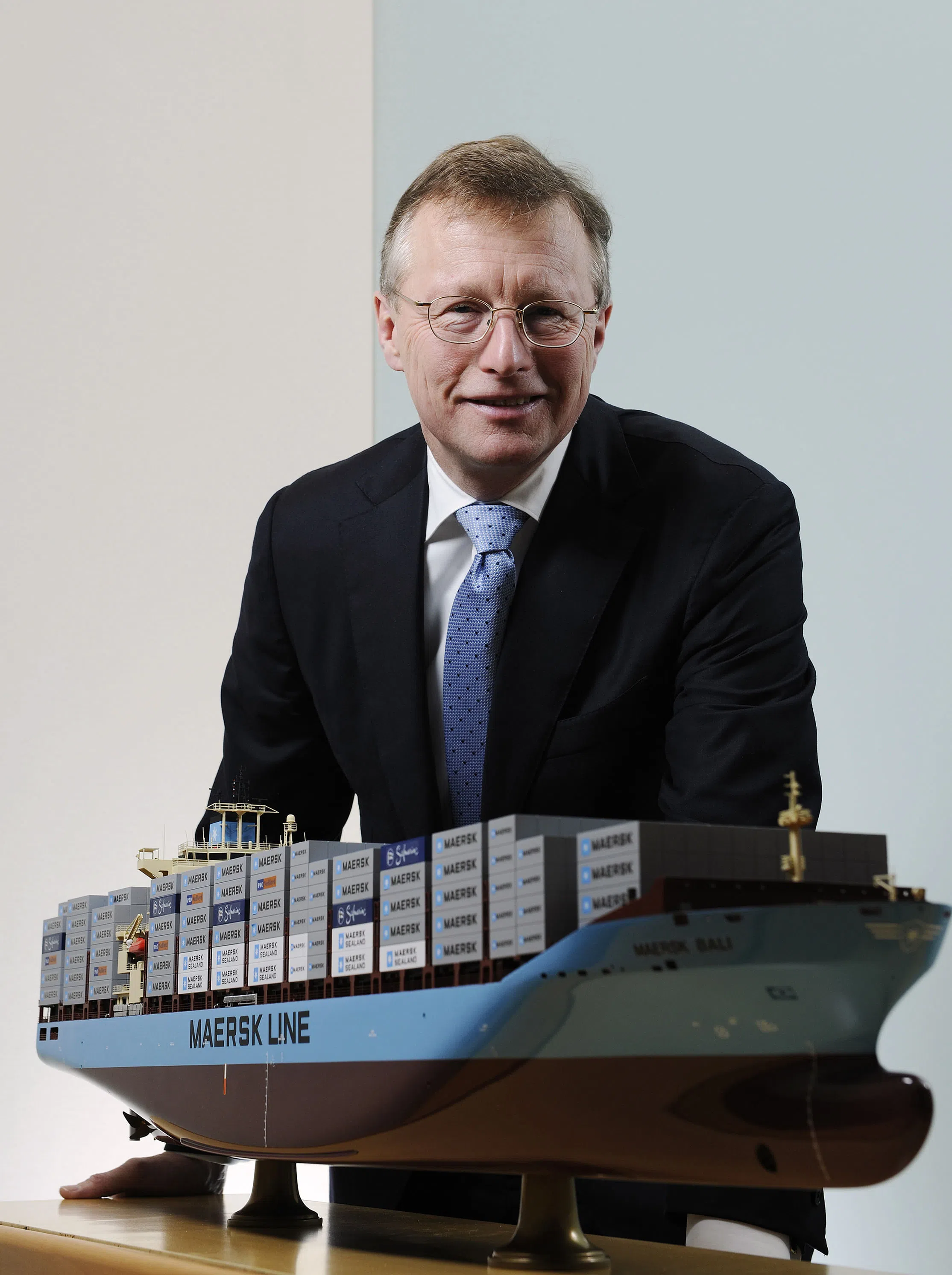 Maersk CEO says container volumes are improving in 2016 - The Business ...