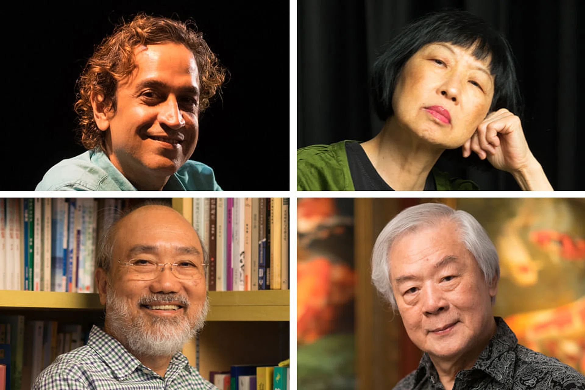 Four artists awarded Cultural Medallion - The Business Times