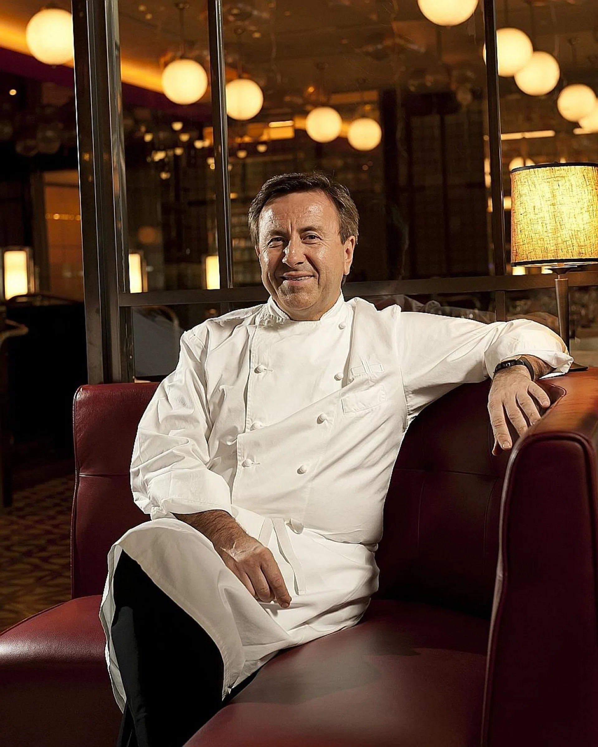The quintessential French chef - The Business Times