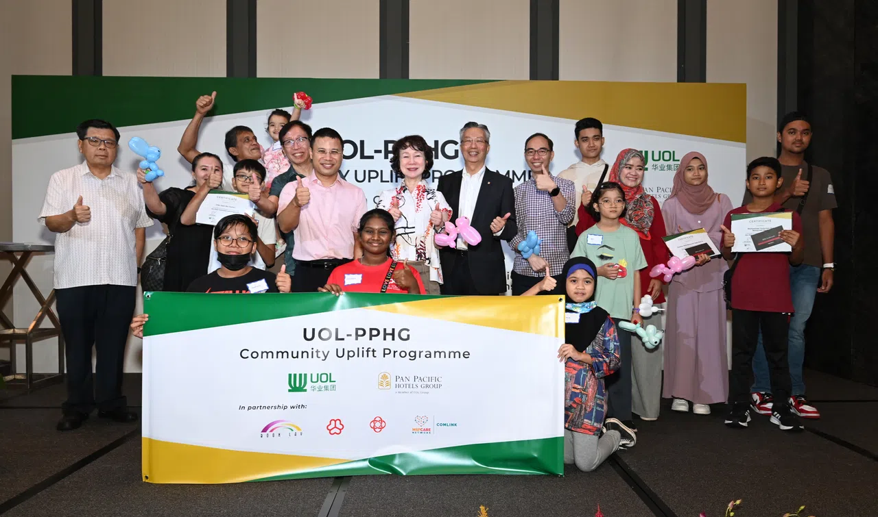UOL, Pan Pacific Hotels Group partner ComLink to support children ...