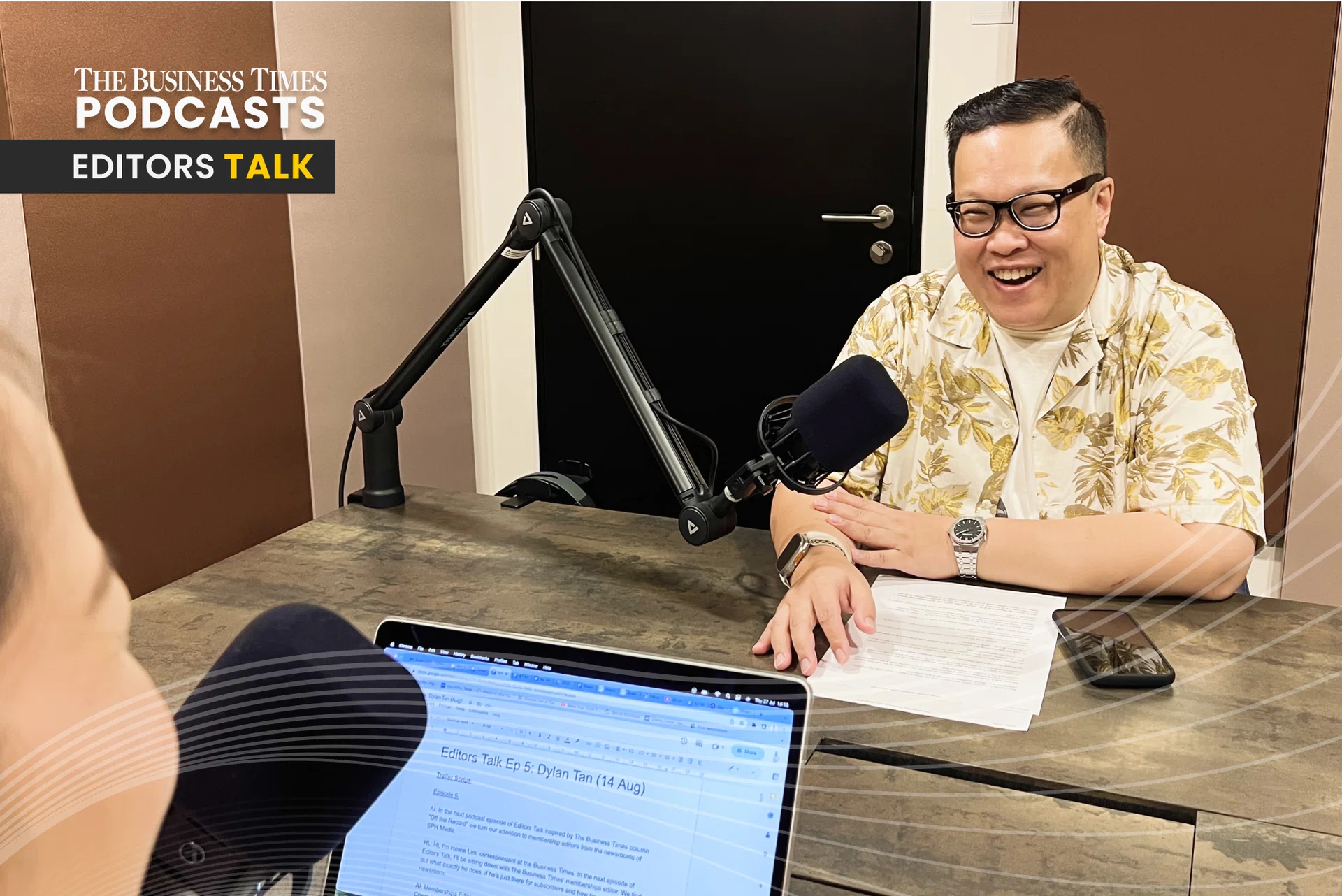 Editors Talk: ‘Wake the zombies’ - BT membership editor, Dylan Tan (Ep ...