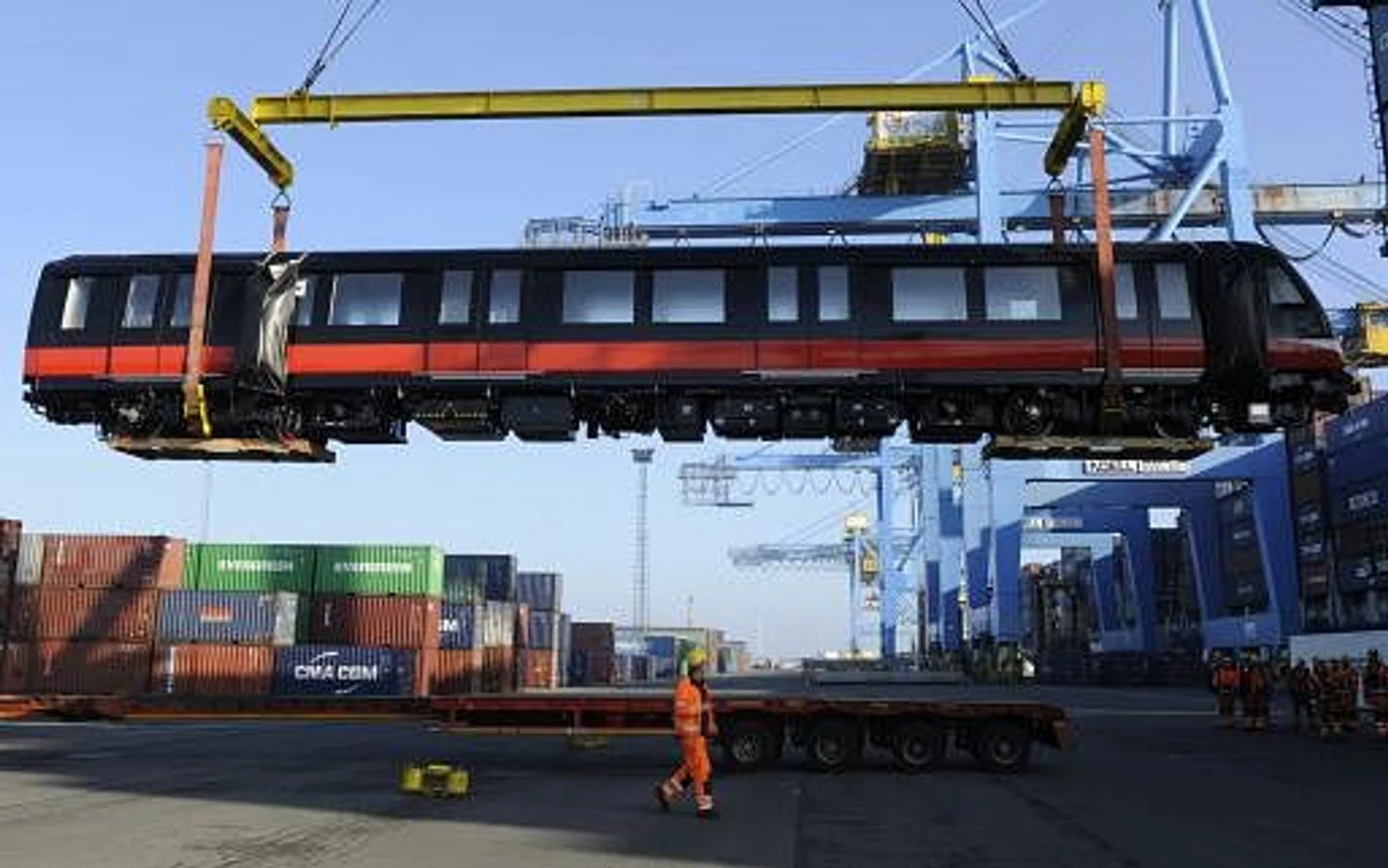 Alstom to supply 17 new MRT trains for North-East Line and Circle Line ...