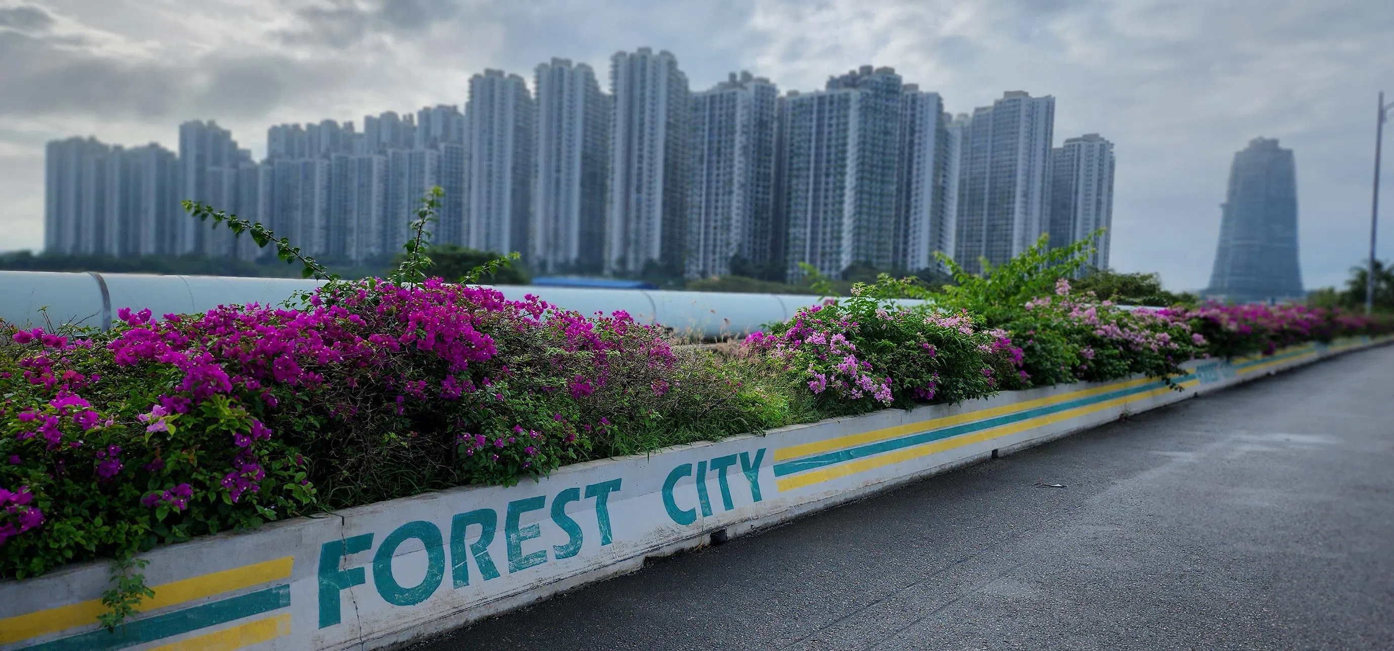 China's Country Garden says US$100 billion Forest City project in Johor ...