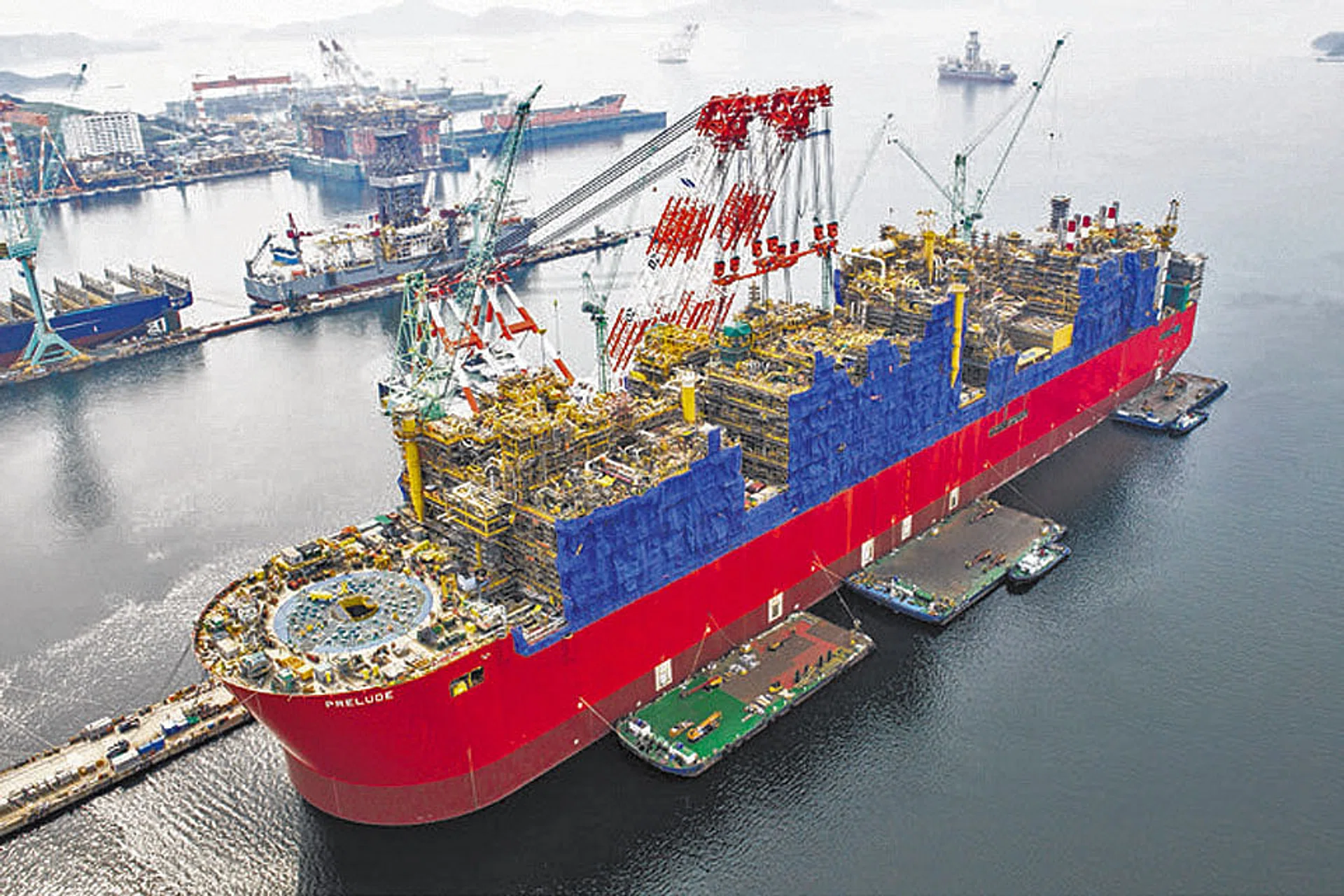 LNG Marine Value Chain - The Business Times