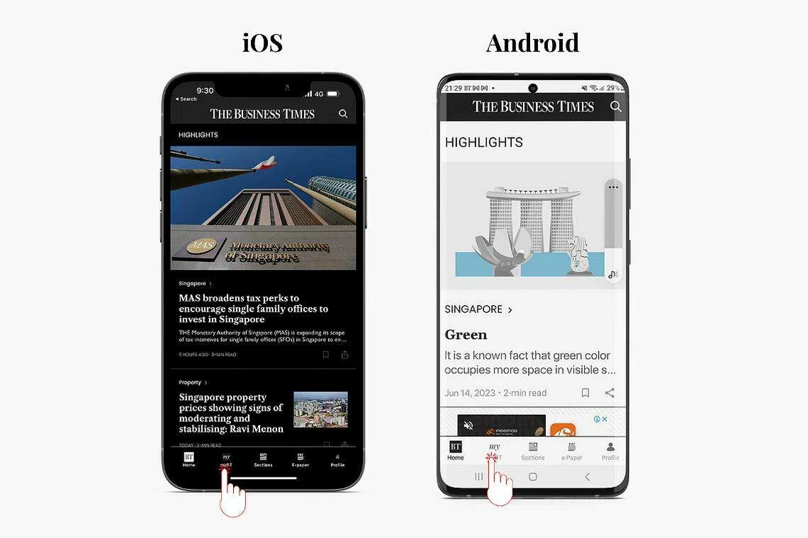 myBT personalisation feature now available on the BT app - The Business Times
