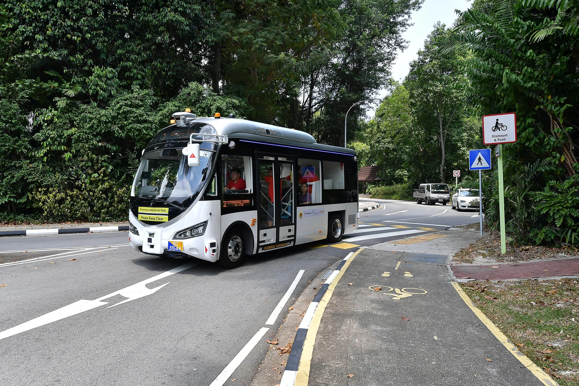 LTA, EDB to push on with autonomous vehicle development despite ST ...