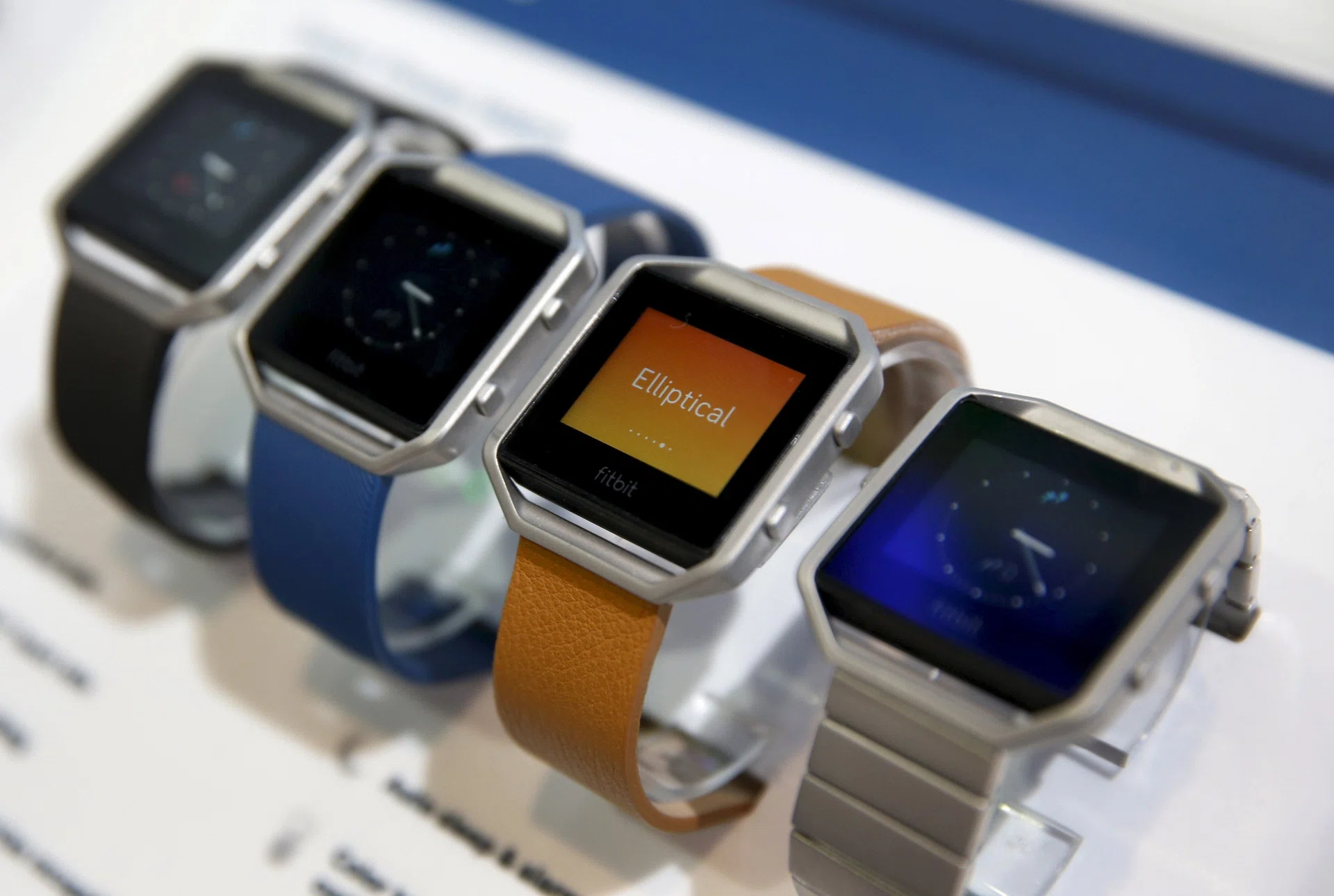 Fitbit's weak profit forecast clouds healthy holiday beat - The ...